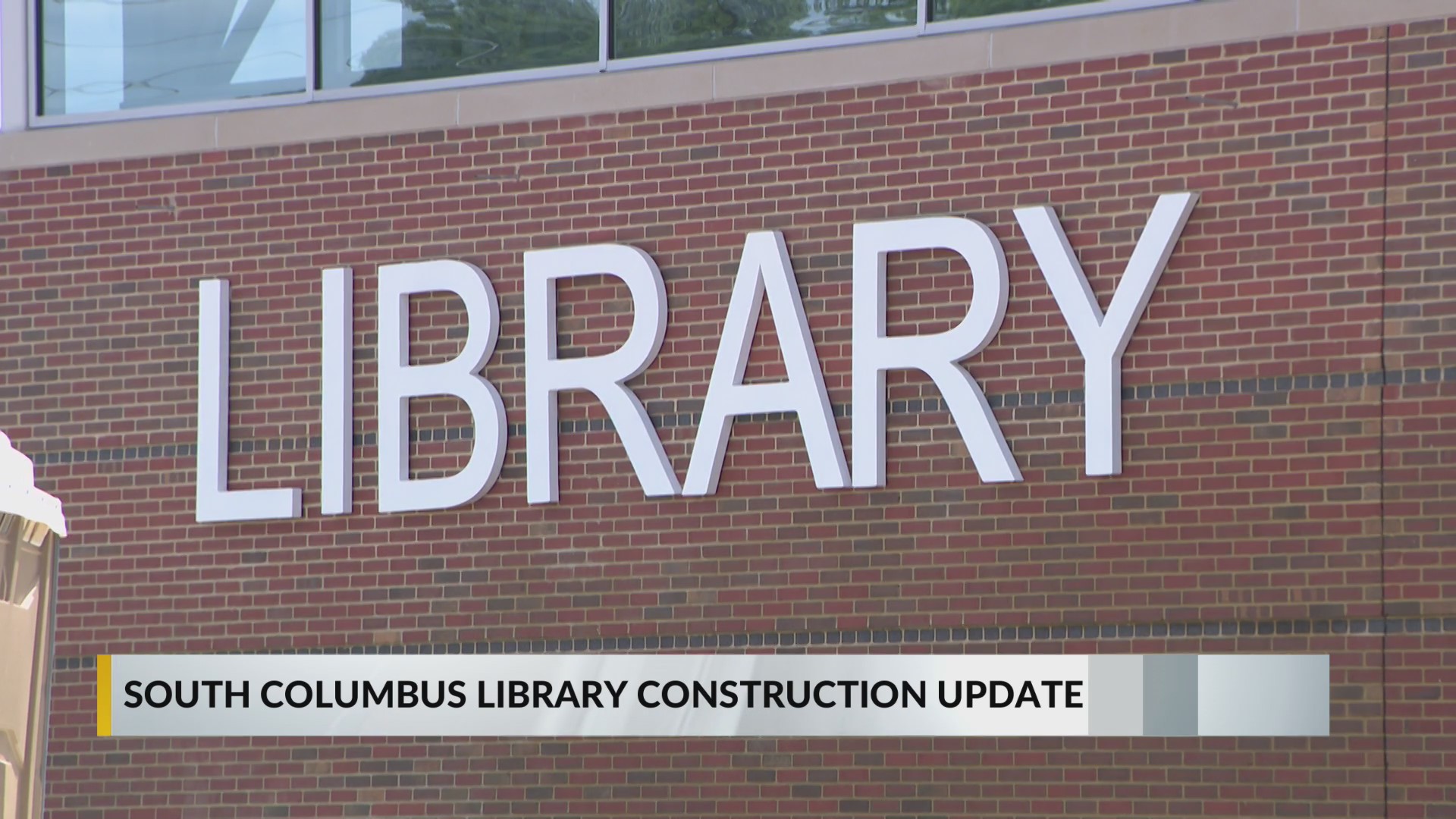 Alan Harkness on South Columbus Library construction update – WRBL