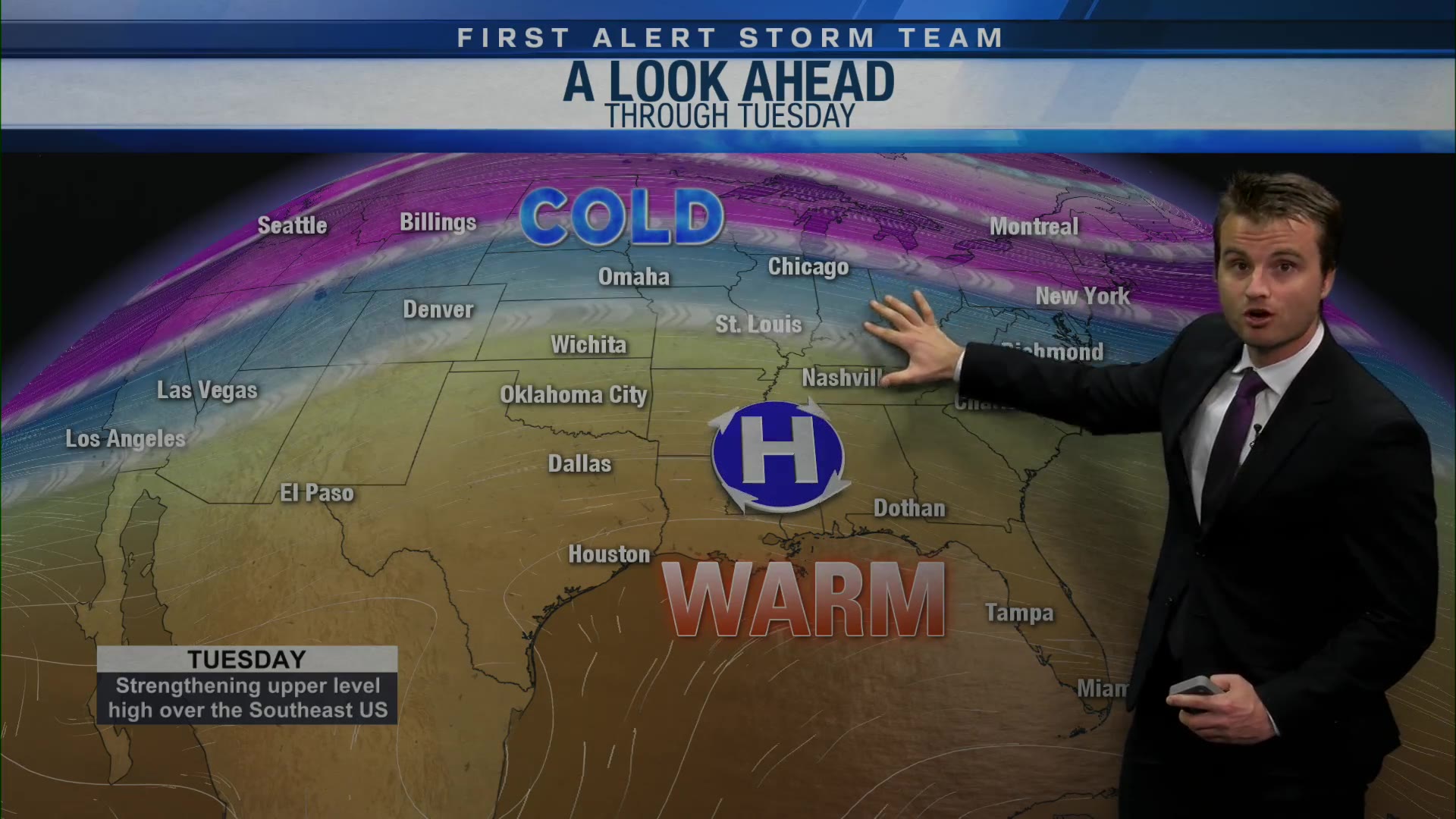 Forget Phil! Our weather team is watching a taste of spring this week ...