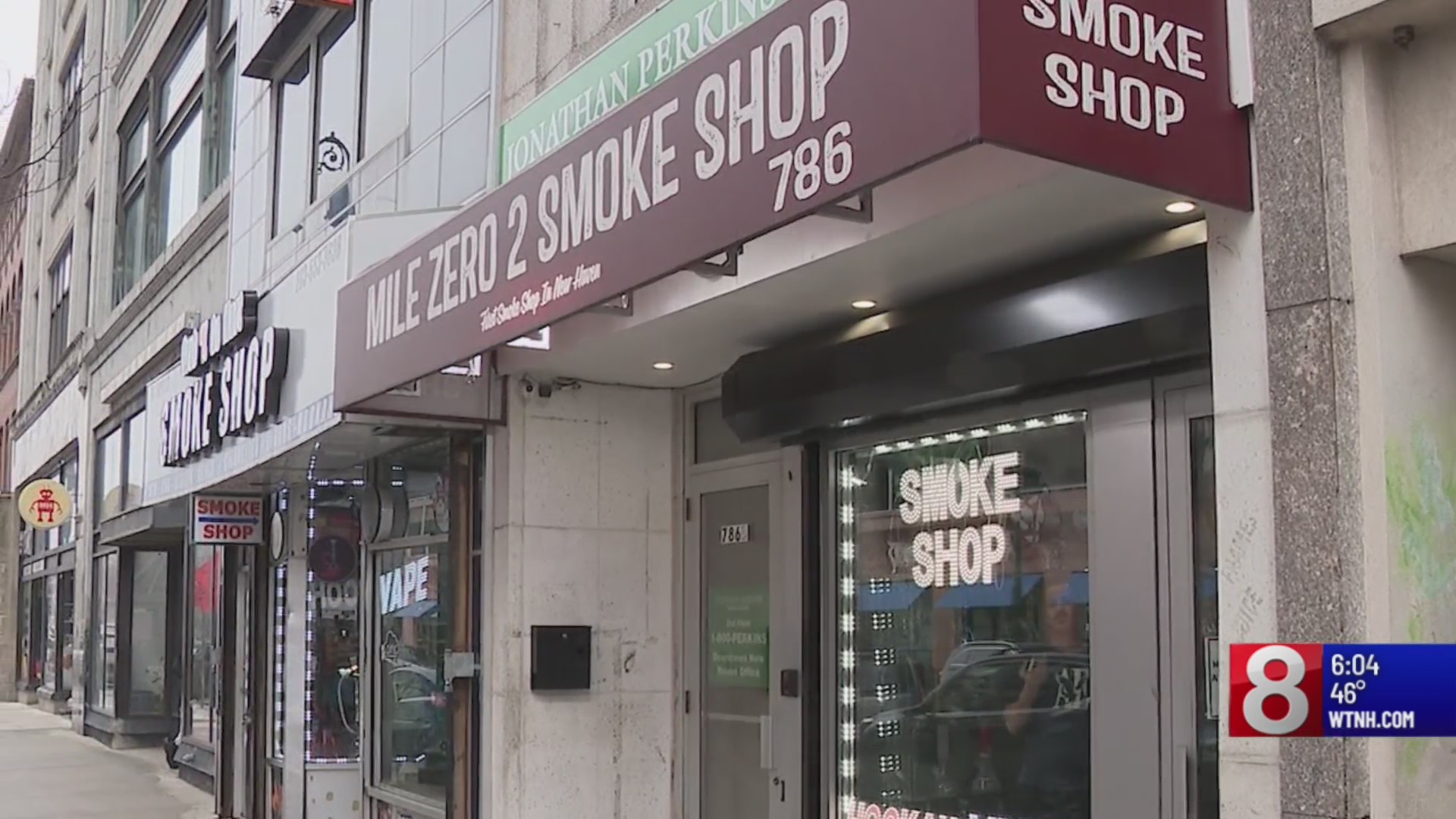 New Haven enforcing new ordinances around smoke shops – WTNH.com