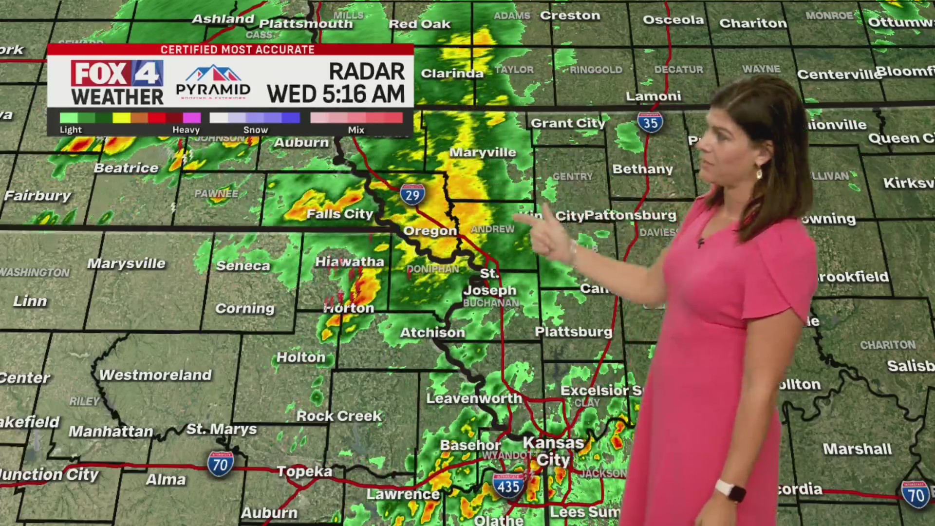 FOX4 News at 5 a.m. – FOX 4 Kansas City WDAF-TV | News, Weather, Sports
