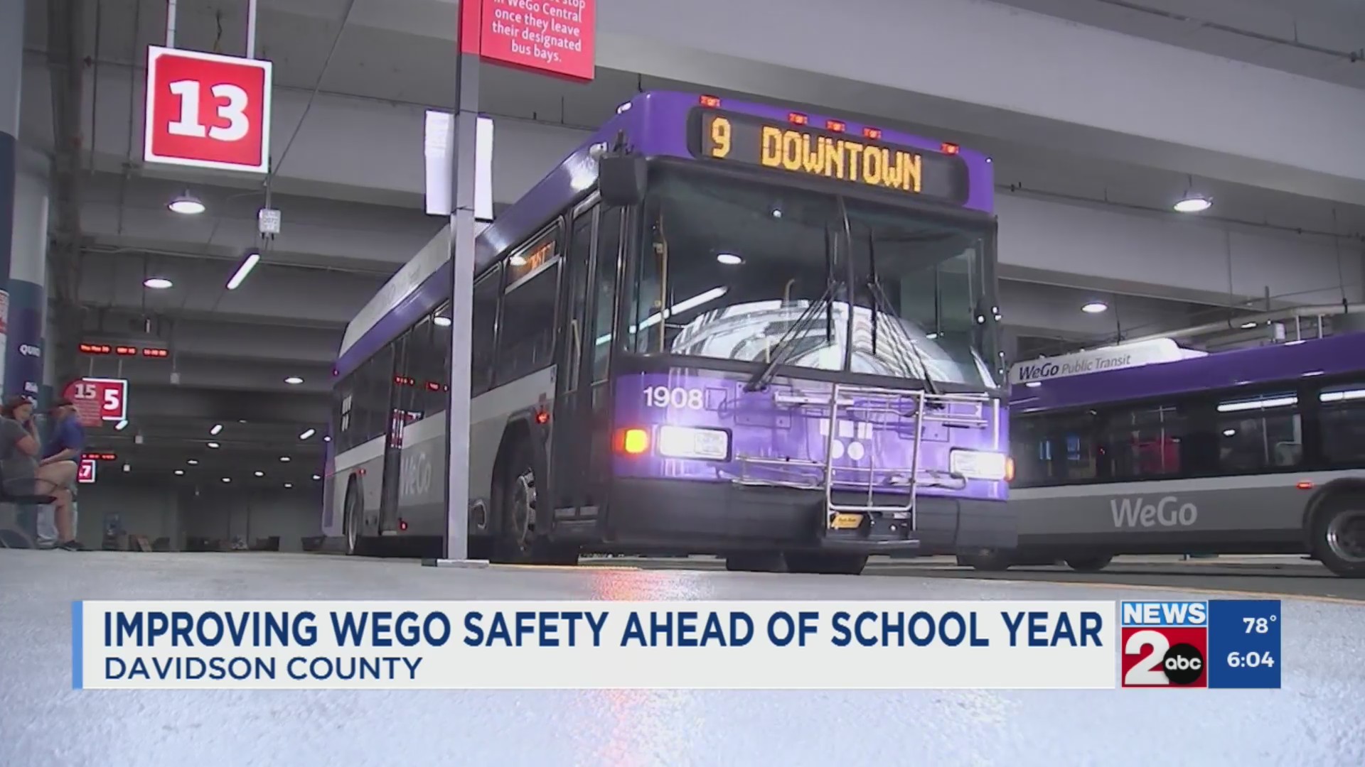 Improving WeGo safety ahead of school year – WKRN News 2