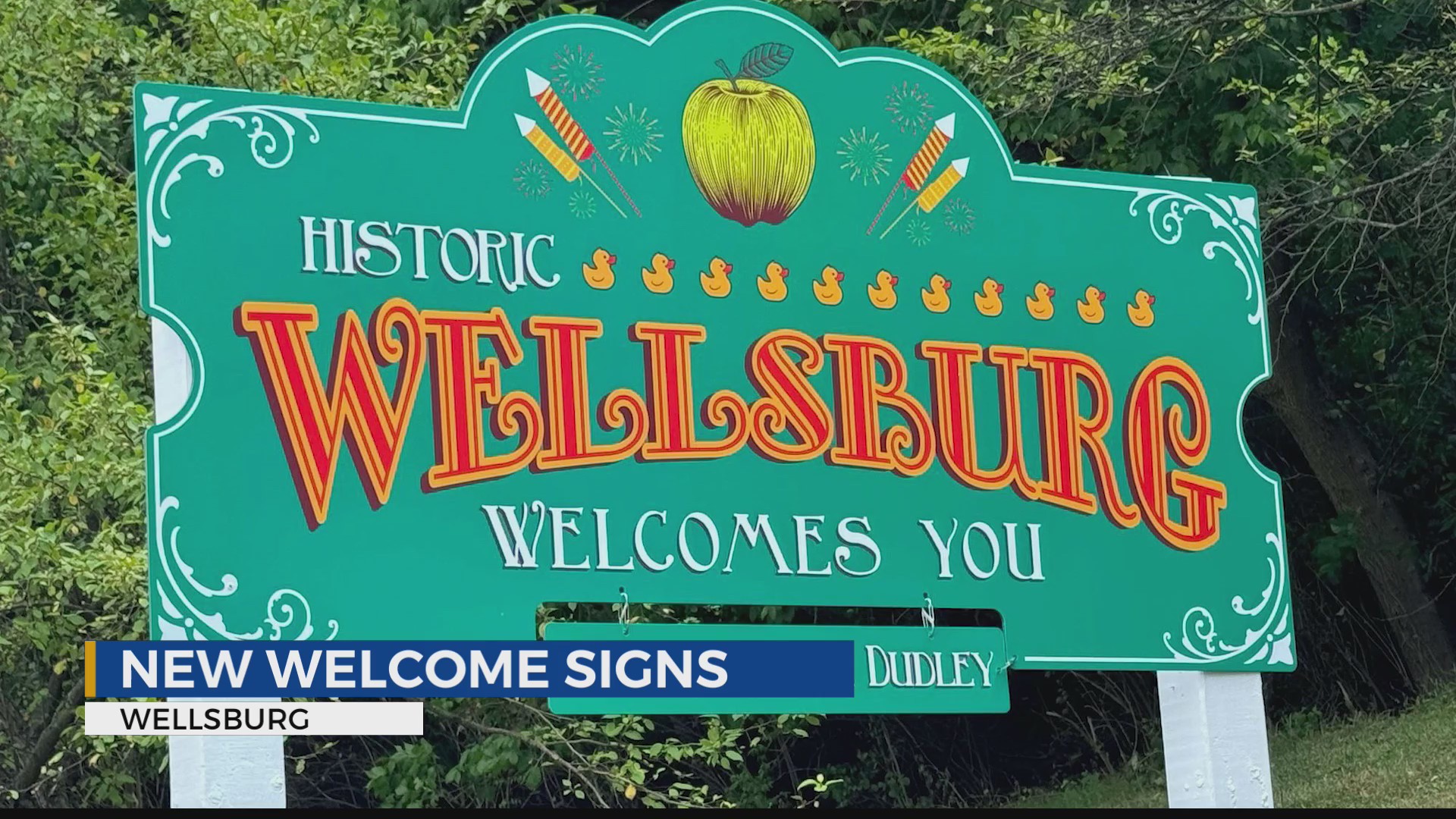 “Welcome to Wellsburg,” new signs highlight bright spots of the city – WTRF