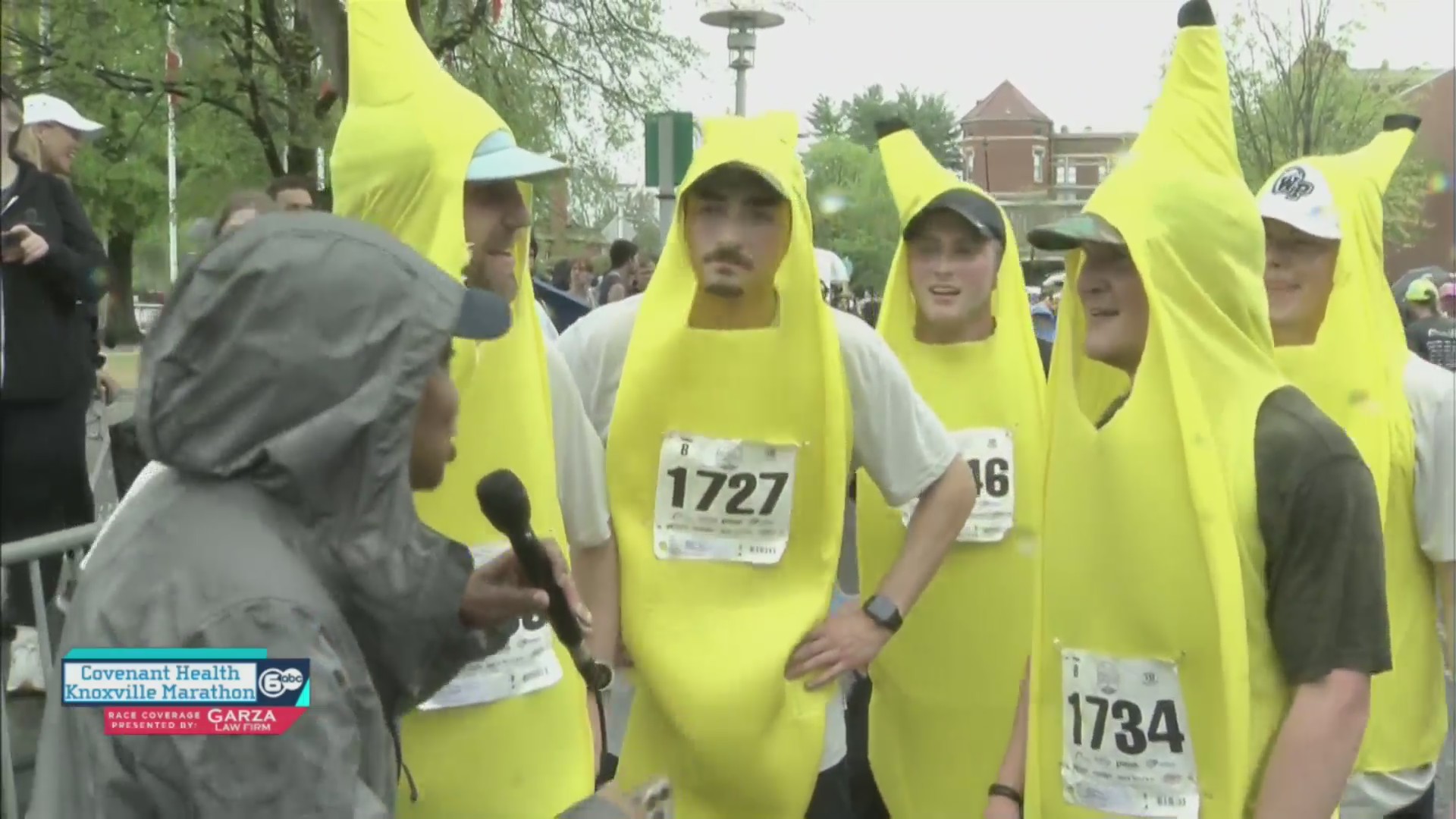 Bananas finish Covenant Health Knoxville Half Marathon – WATE 6 On Your ...