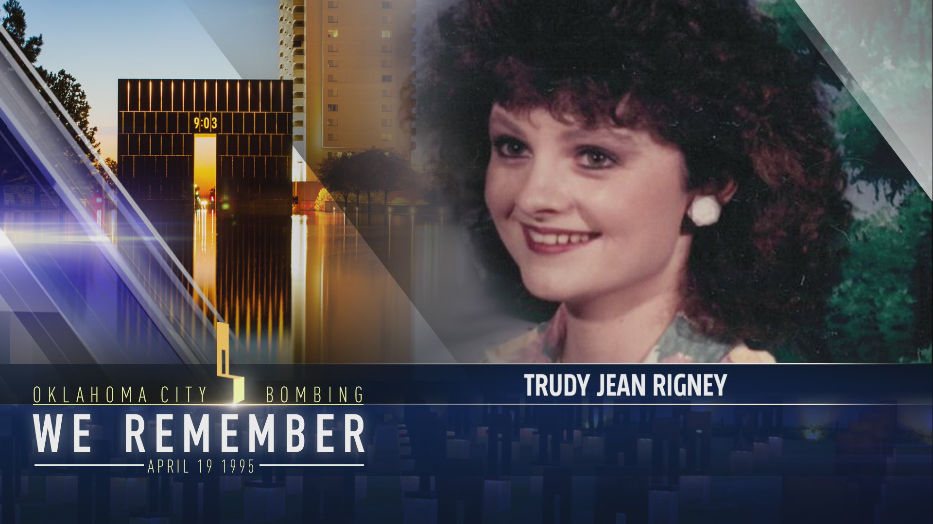 30th Anniversary of the Oklahoma City bombing: Reading of 168 names ...