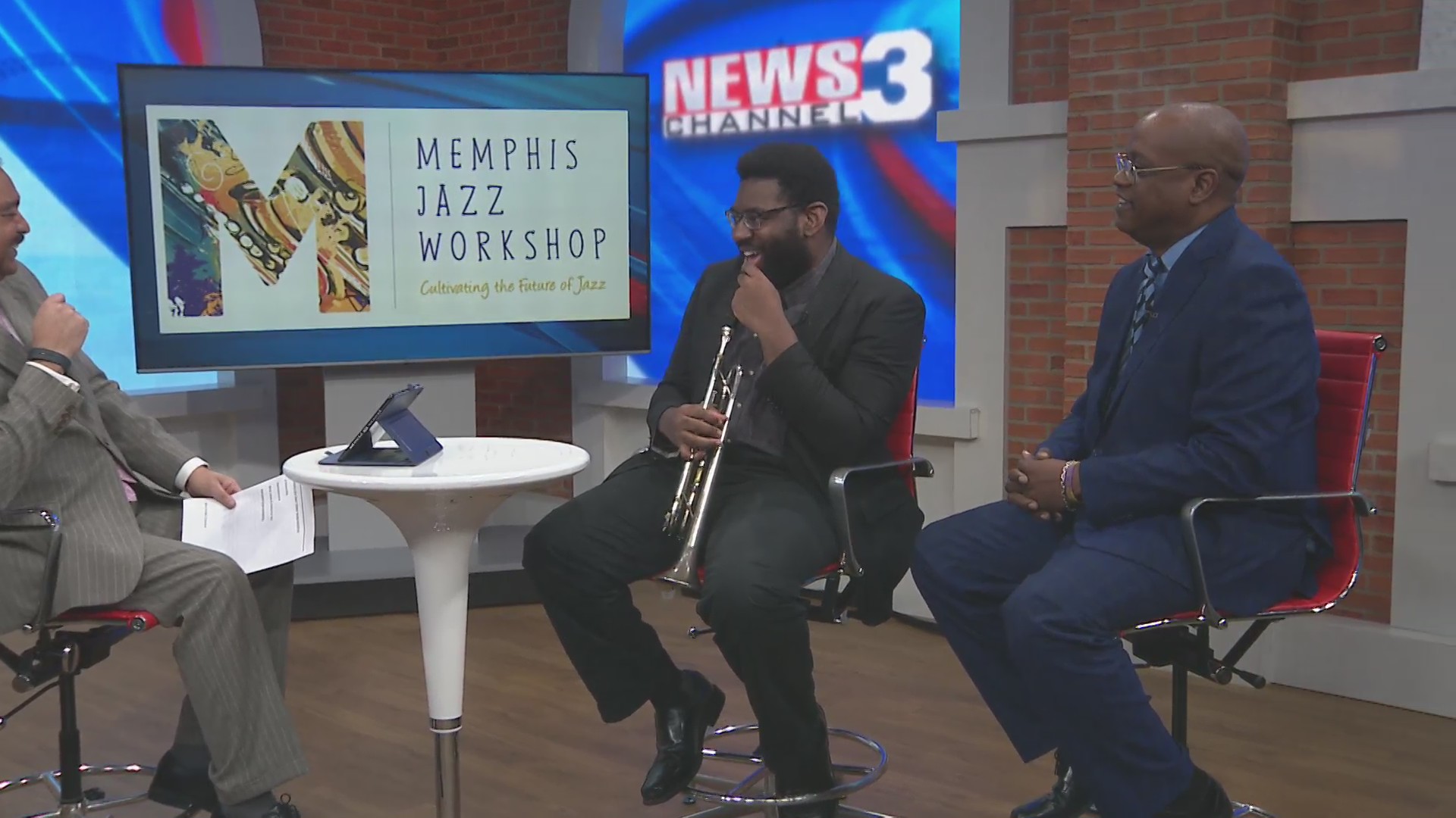 Interview with Terry Washington and Stephen Lee – WREG.com