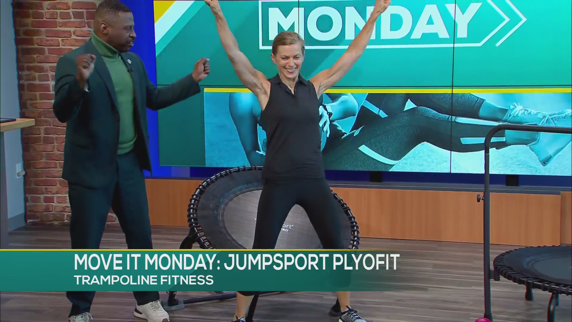 Move it Monday Jumpsport Plyofit – WSPA 7NEWS