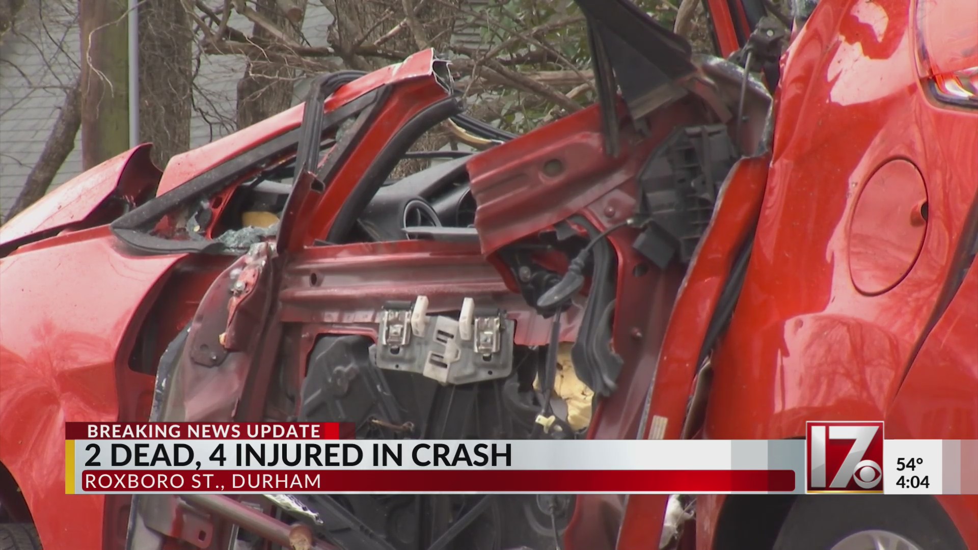 Two dead, four injured in Durham crash – CBS17.com