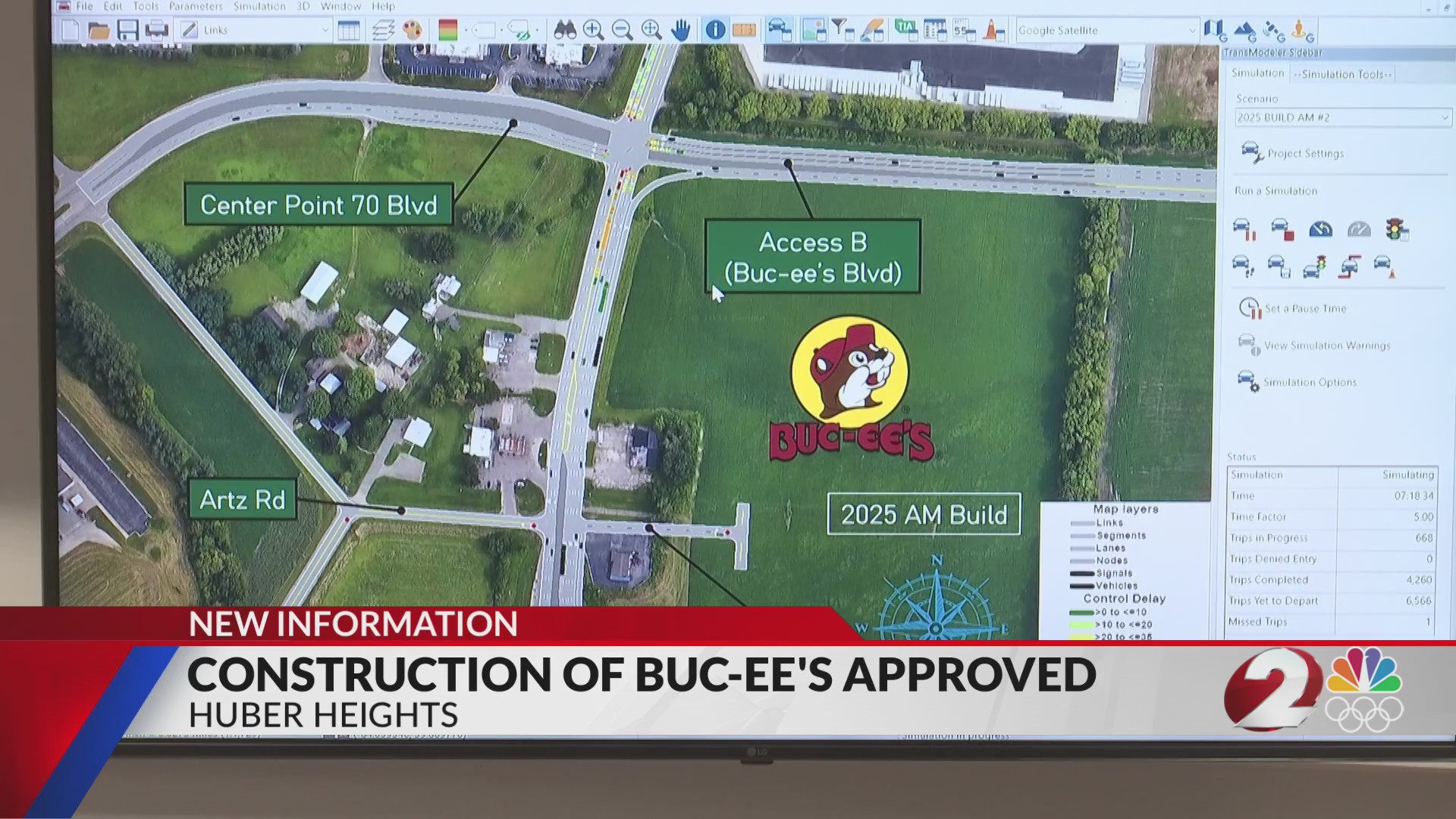 Huber Heights officials approve Buc-ee’s for construction – WDTN.com