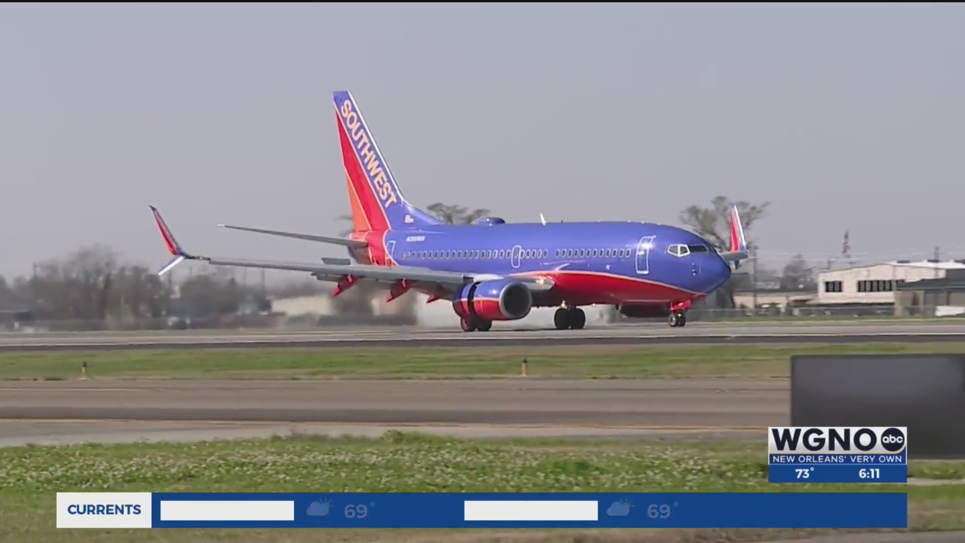 Music for your ears at Louis Armstrong International Airport – WGNO