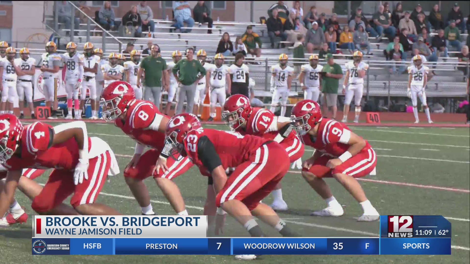 FOOTBALL HIGHLIGHTS: Brooke vs. Bridgeport – WBOY.com