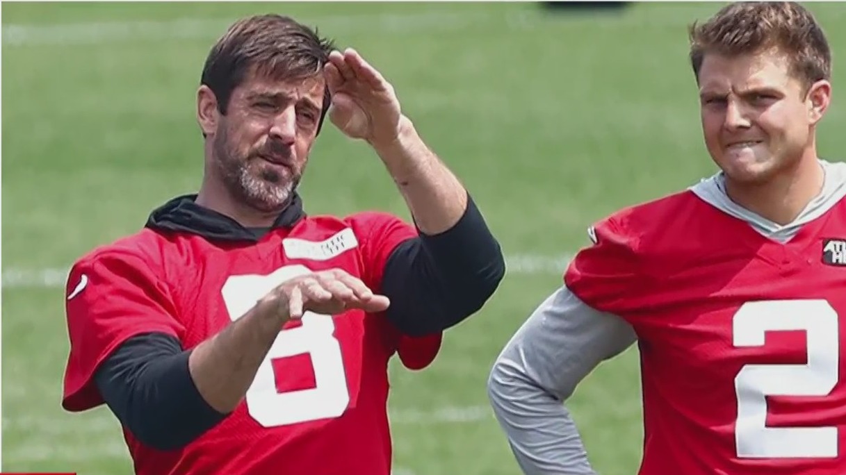 Aaron Rodgers was ‘interested’ in VP offer from RFK Jr. | The Hill ...