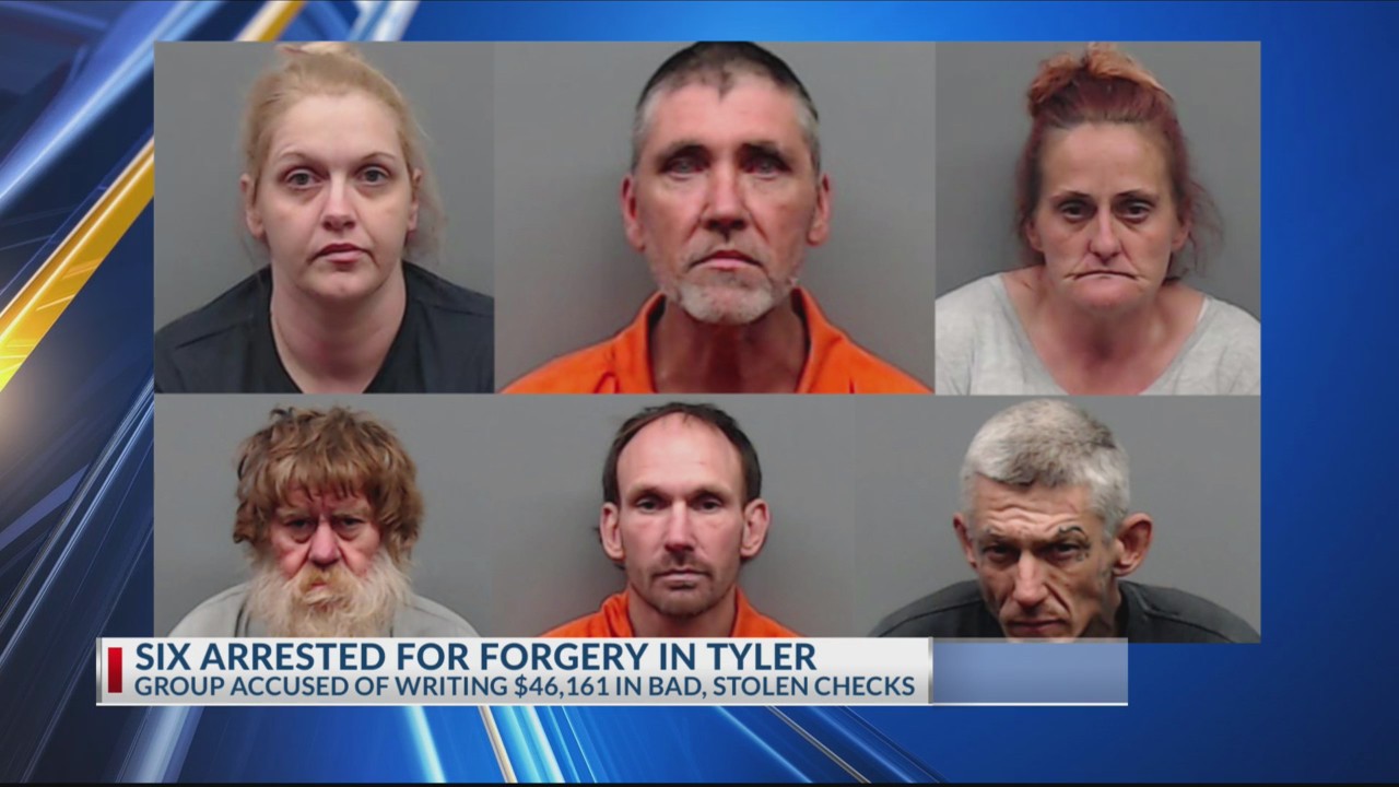 6 people arrested after trying to cash more than $46,000 in forged ...