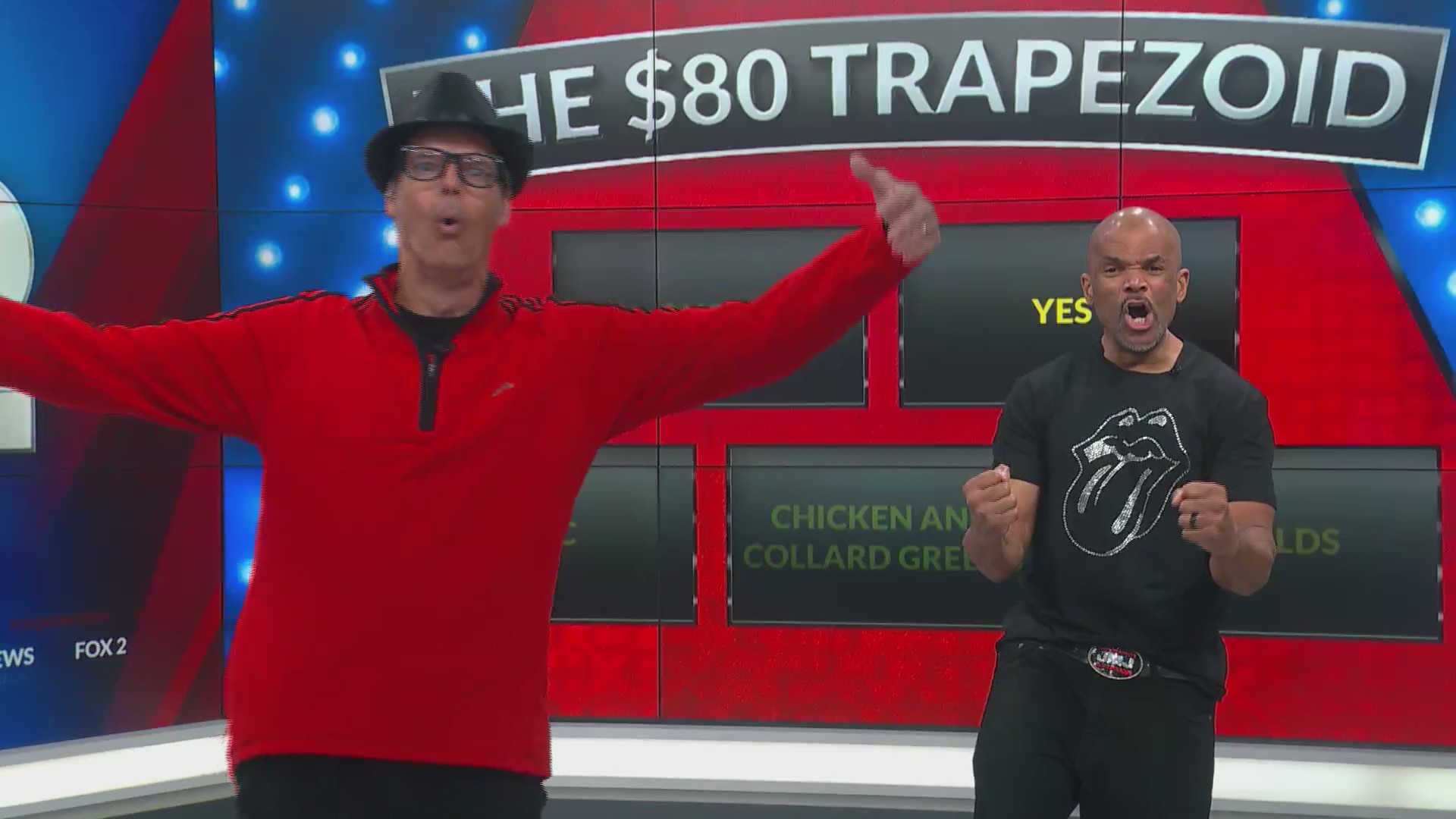 The $80 Trapezoid with DMC – FOX 2