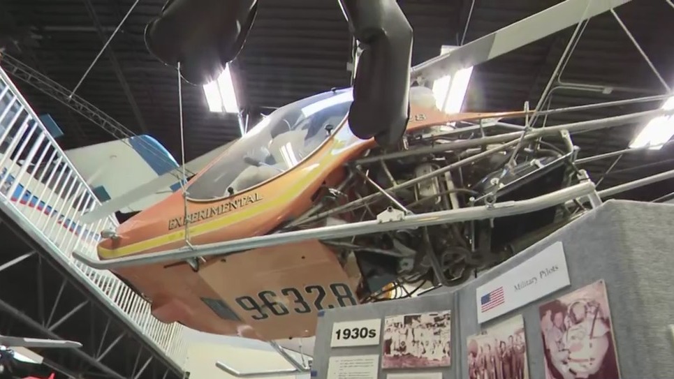 PIX11’s Ben Aaron visits New Jersey Aviation Hall of Fame – PIX11