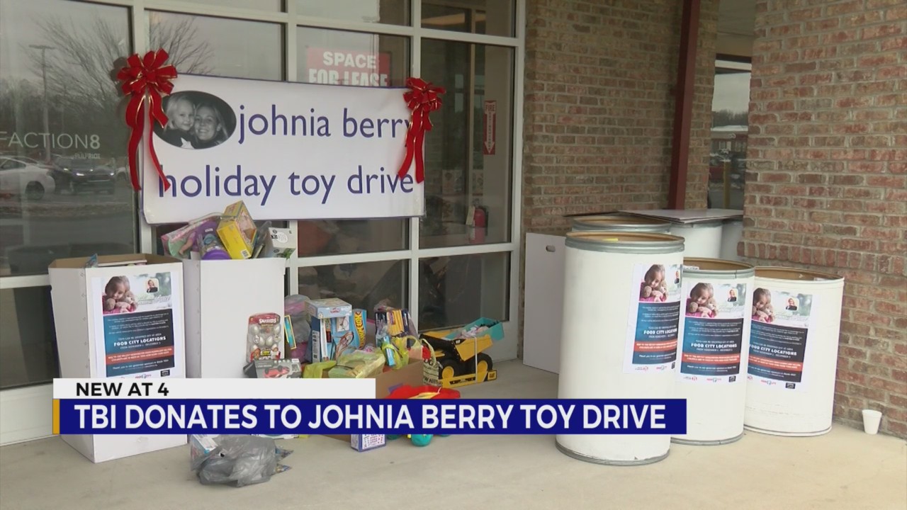 Tennessee Bureau of Investigation donates to Johnia Berry Toy Drive ...