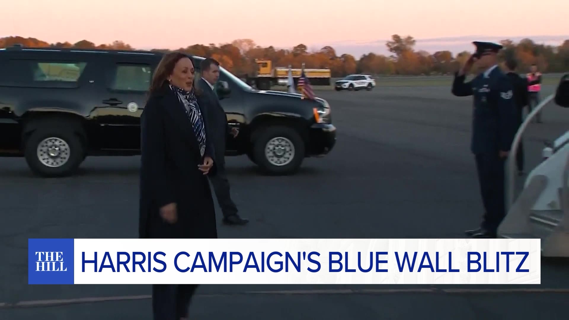 Harris campaign’s Blue Wall blitz – The Hill