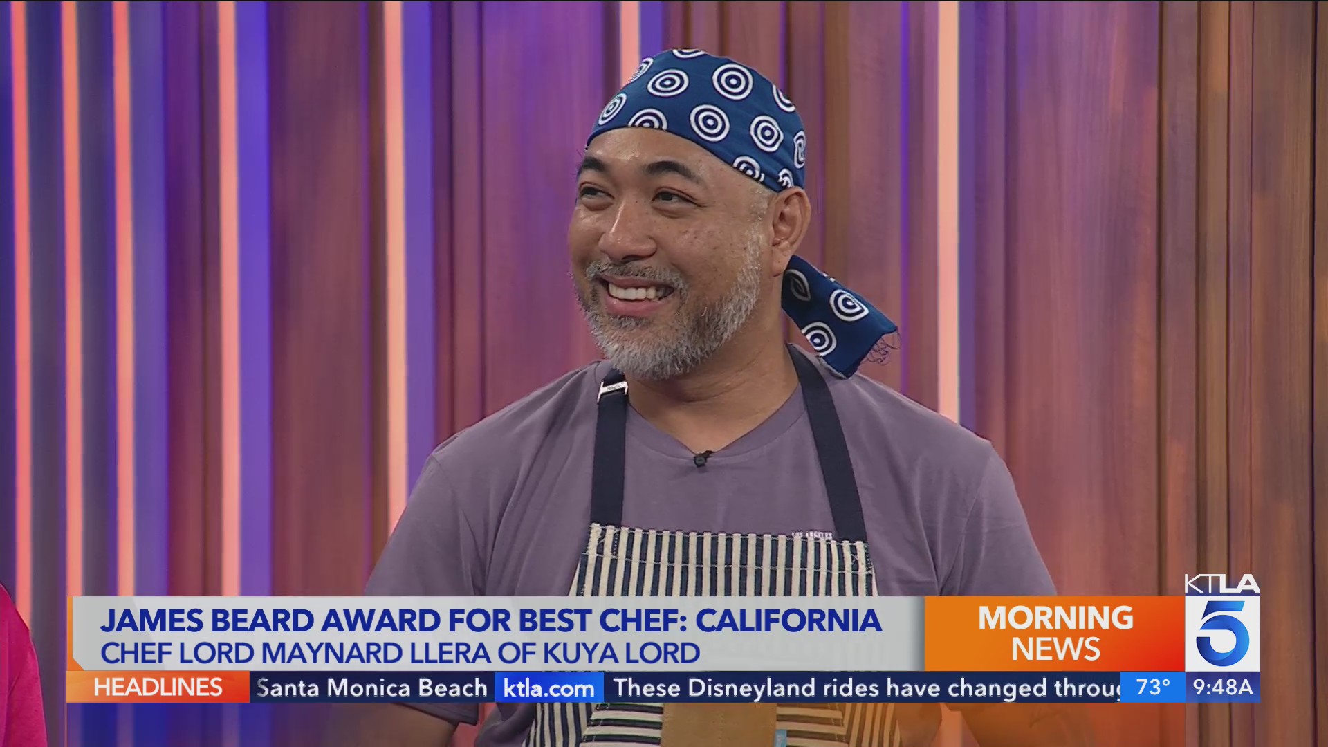 Chef Lord Maynard Llera wins James Beard Award for best chef in ...