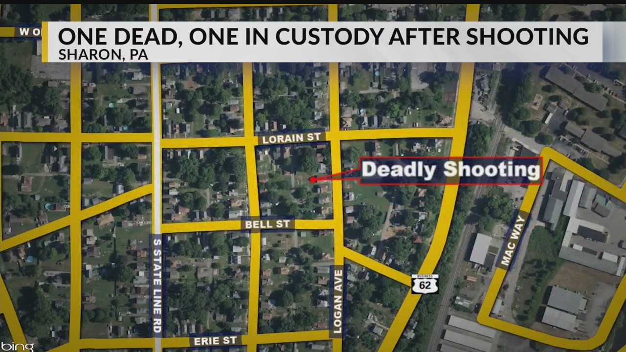 One dead, one in custody after shooting in Sharon – WKBN.com