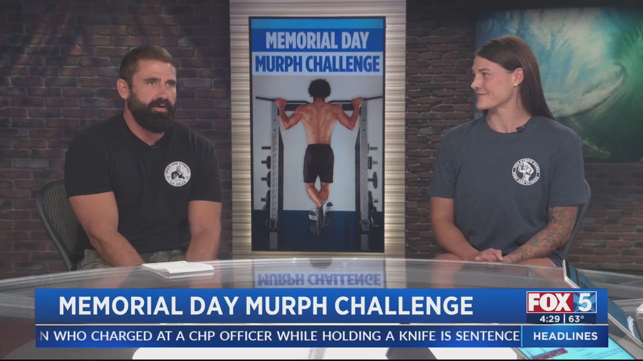 Memorial Day Murph Challenge: Deep End Fitness – FOX 5 San Diego & KUSI ...