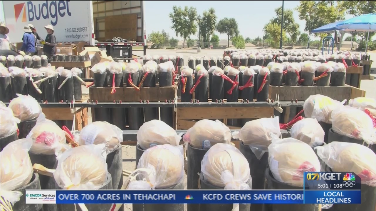 A big Bakersfield fireworks show requires big preparation – KGET 17 News