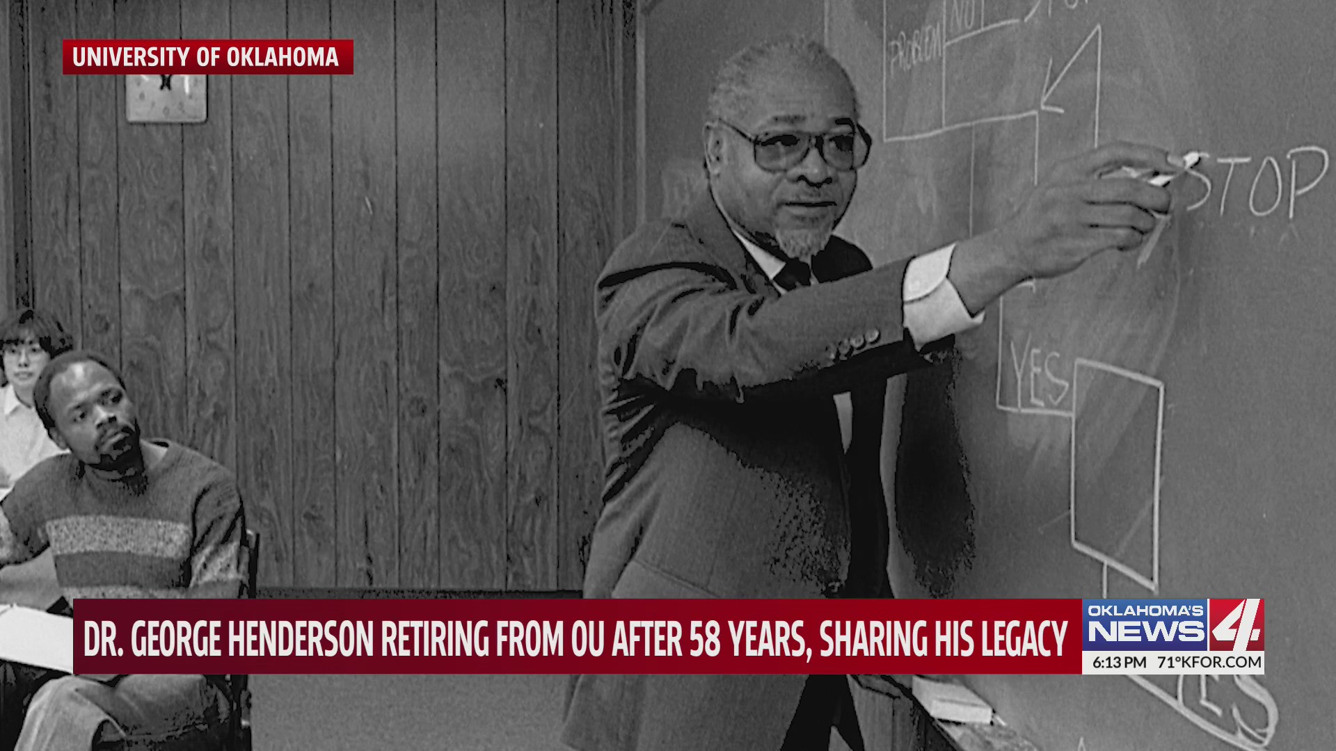 Dr. George Henderson retiring from OU after 58 years, sharing his ...