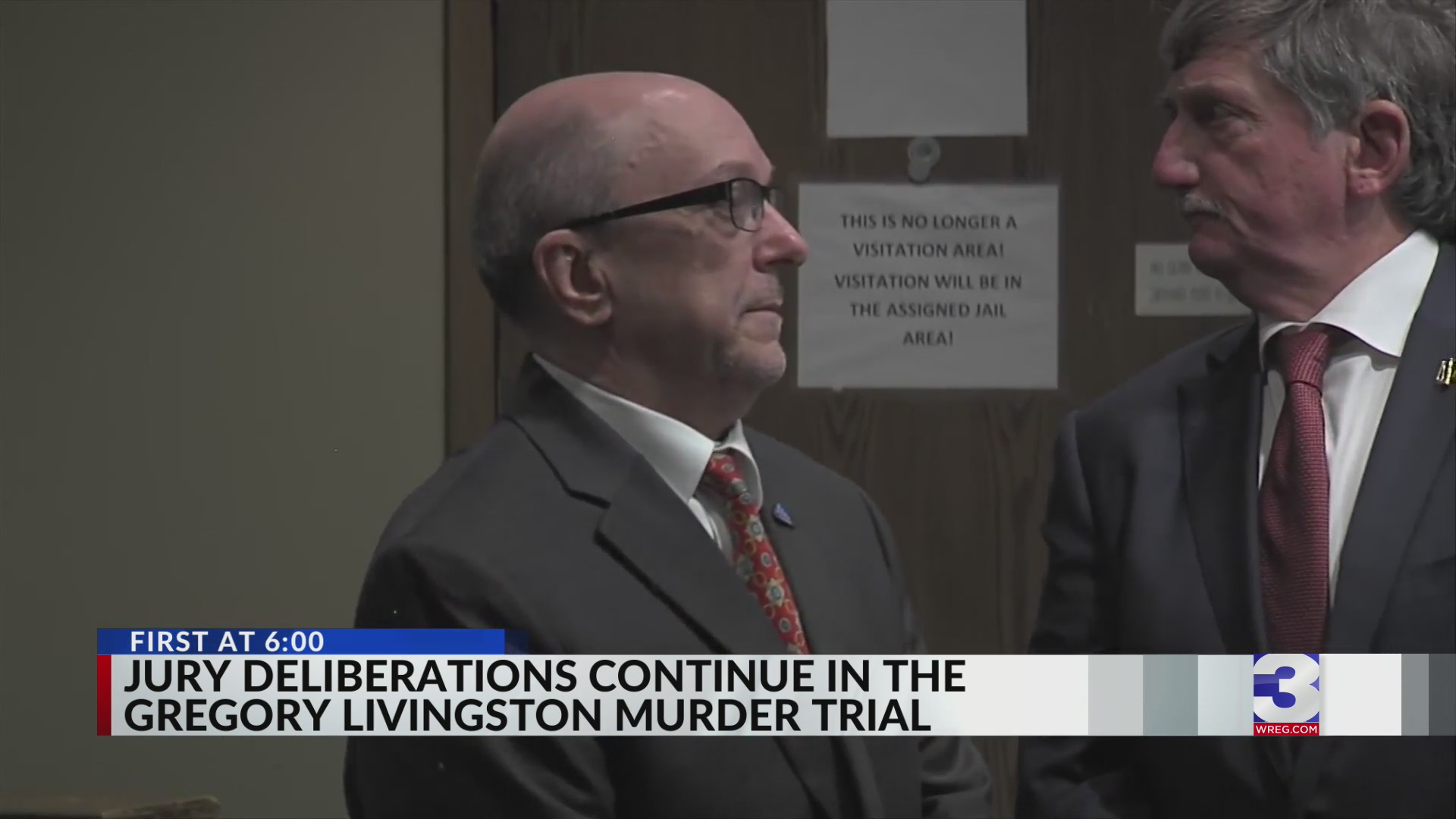 Jury deliberates in Gregory Livingston trial – WREG.com