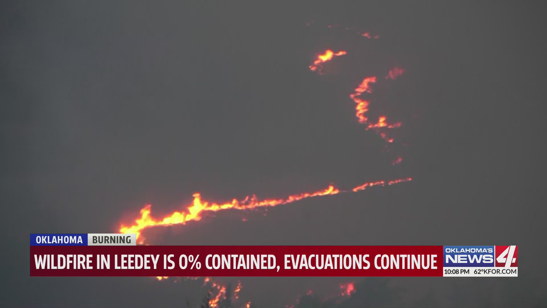 Dry conditions, powerful winds brought a wildfire outbreak to parts of ...