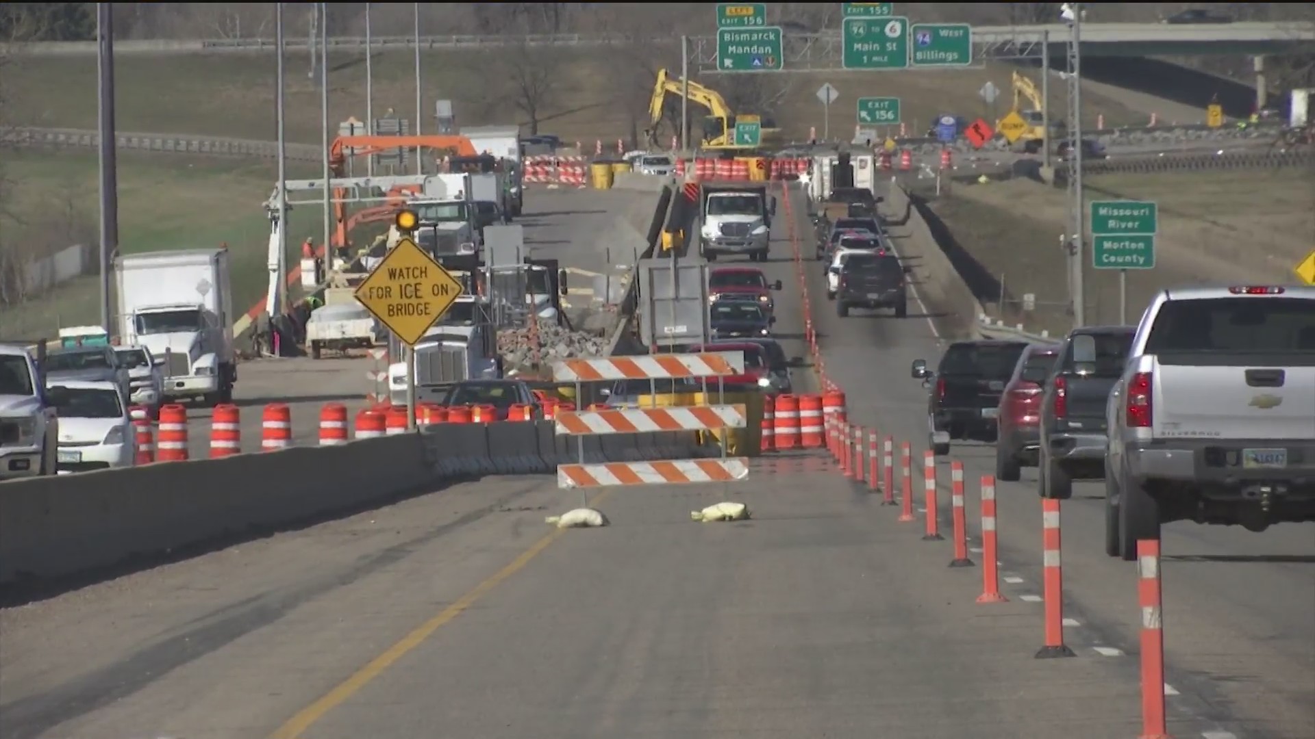 Good news: I-94 Grant Marsh Bridge work is complete, all lanes are open ...