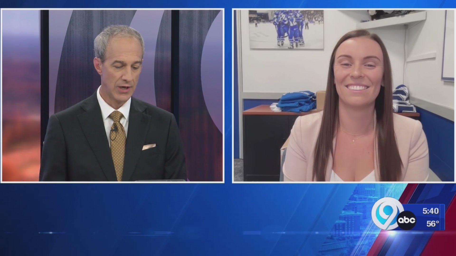 Interview with Megan Cahill from the Syracuse Crunch on giving away ...