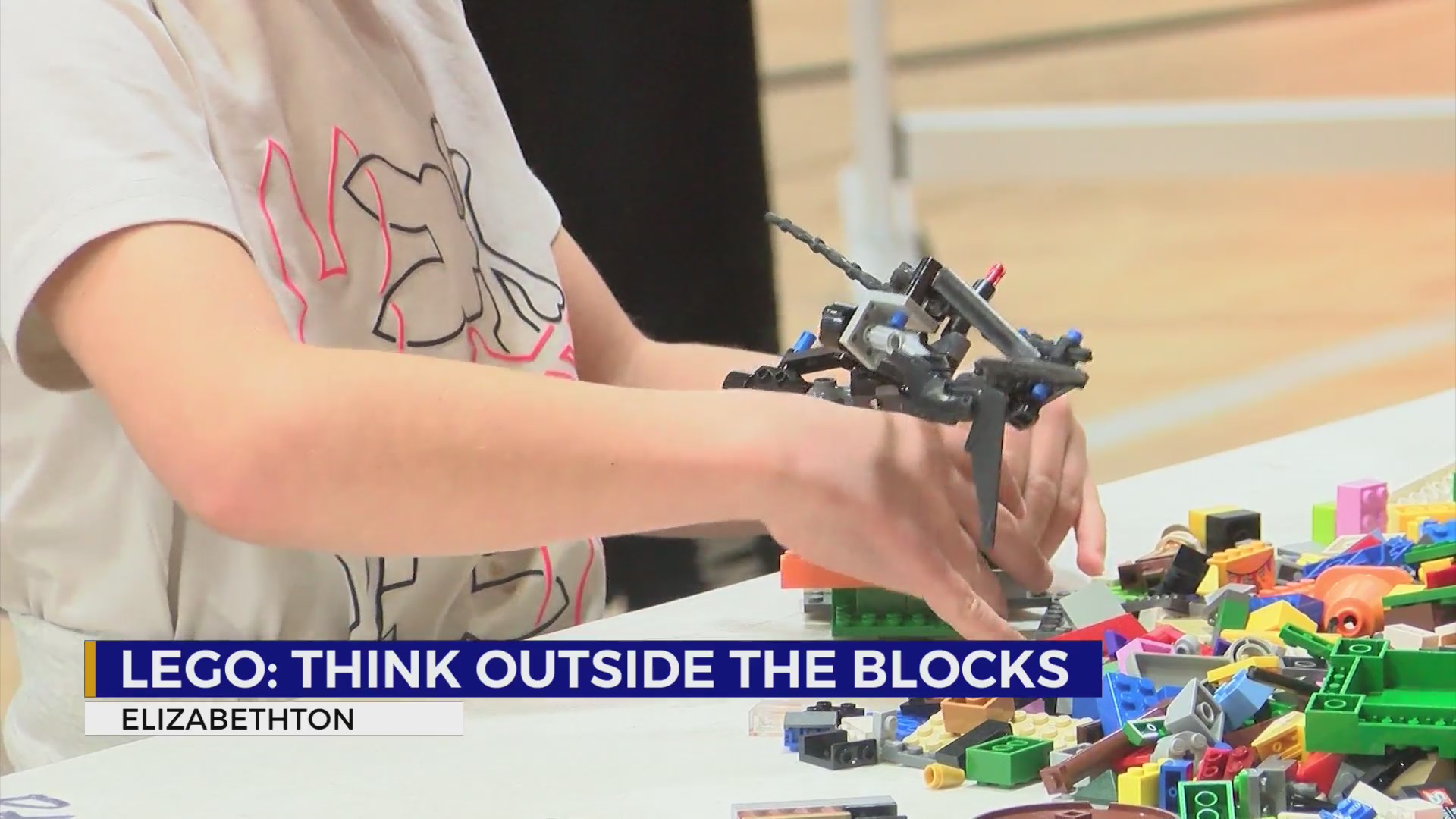 Competitions, displays and more at LEGO: Think Outside the Blocks ...