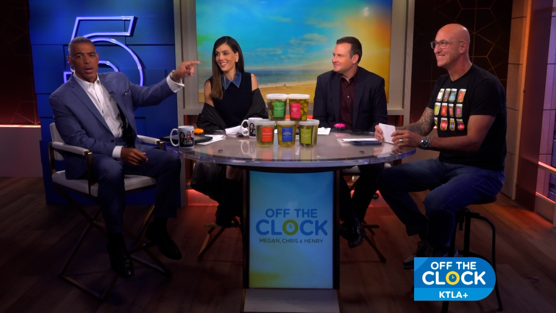 You Got Pickled: Tasty trivia and new pickle concept “Topped” – KTLA