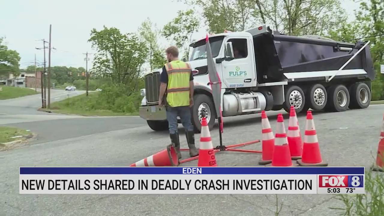 Witnesses react to deadly Eden crash – FOX8 WGHP