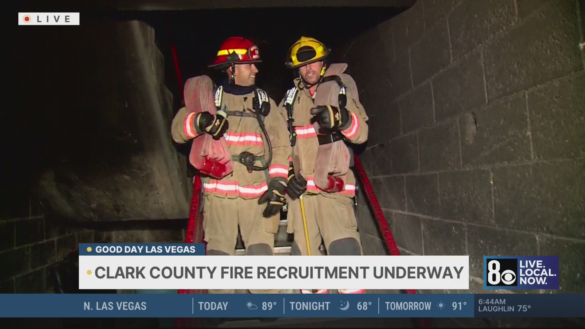 Find out what it takes to be a Clark County Firefighter – KLAS