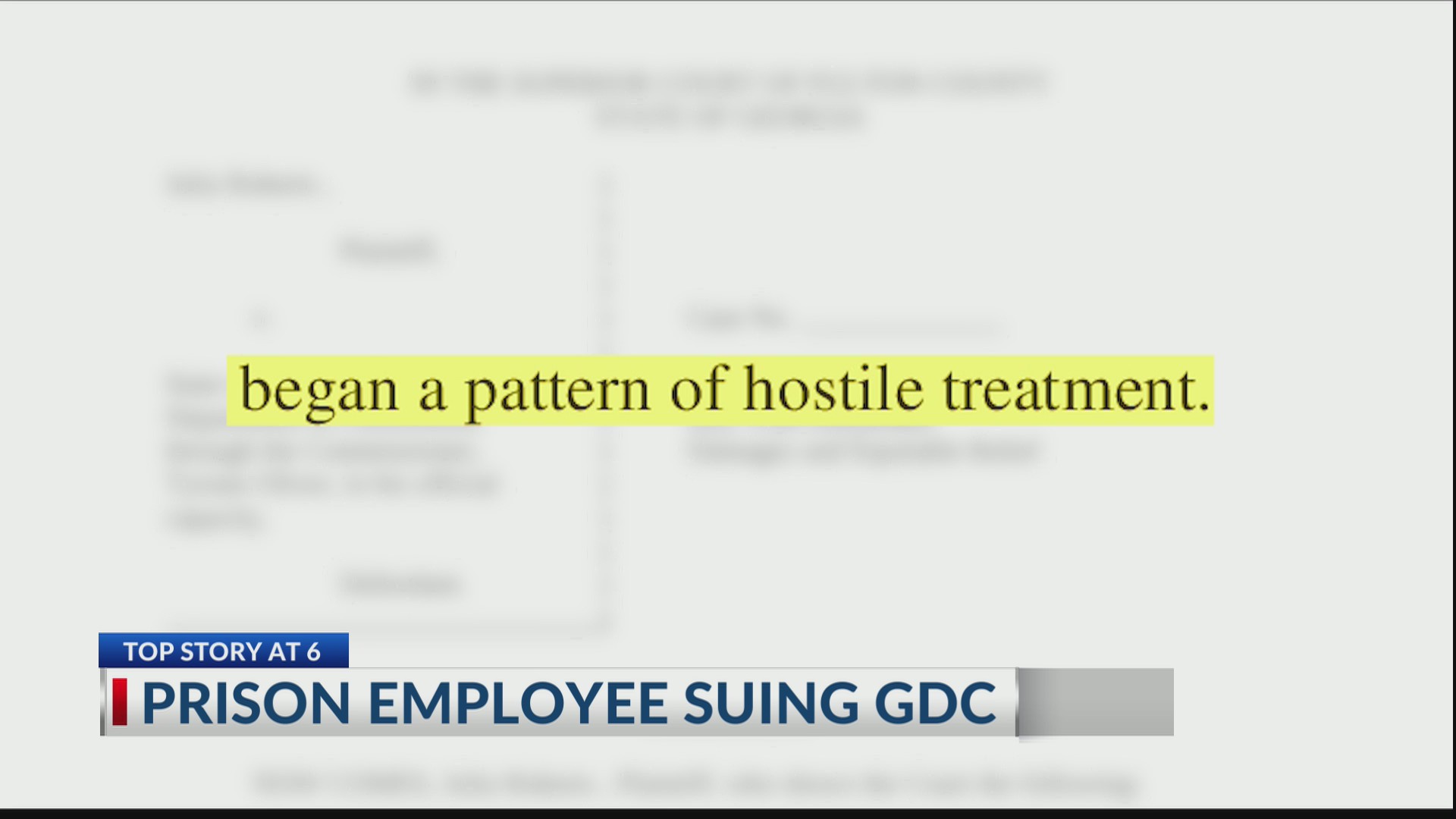 Prison worker taking legal action against GDC – WSAV-TV
