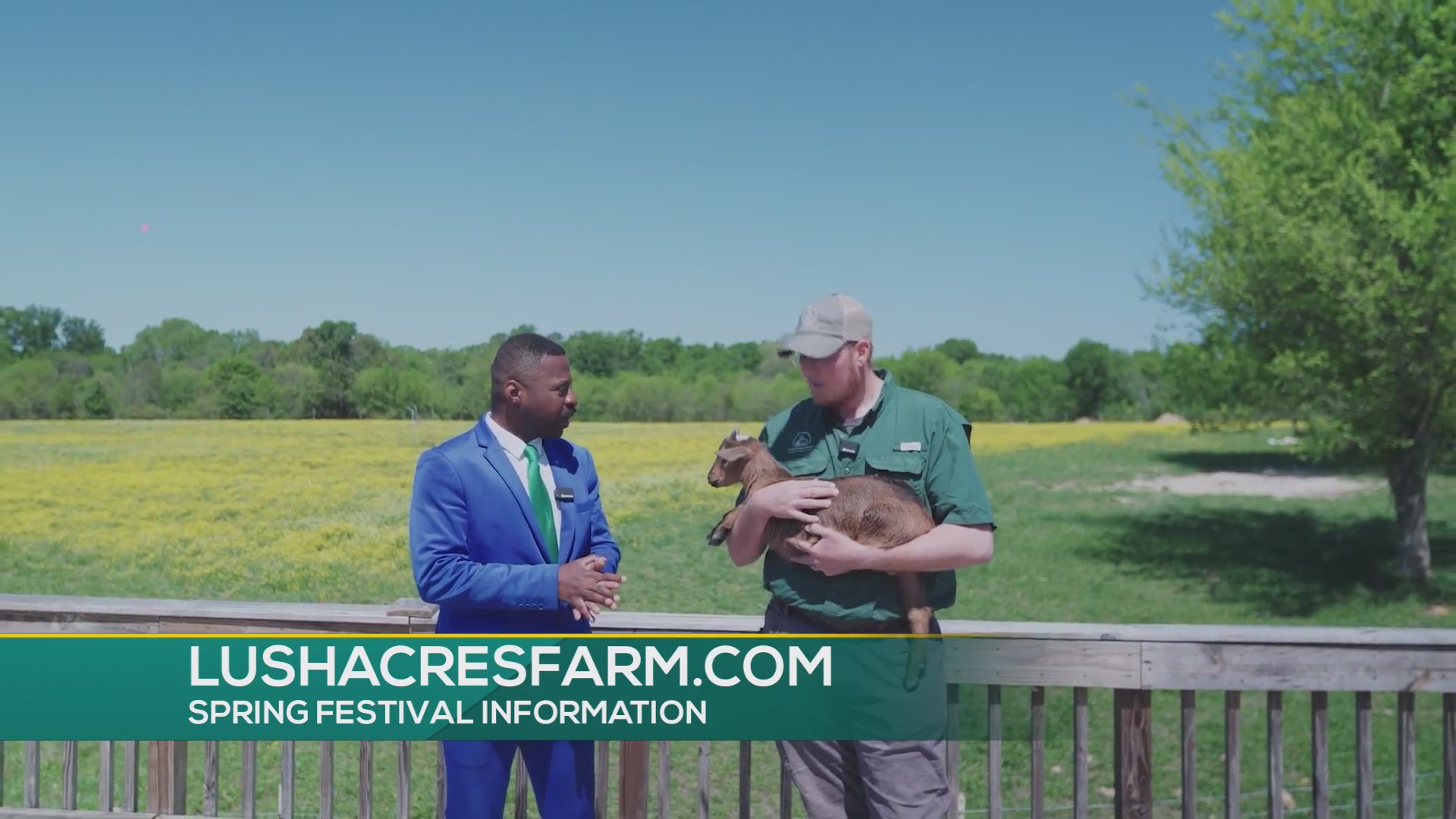 Lush Acres Farms Spring Festival – WSPA 7NEWS