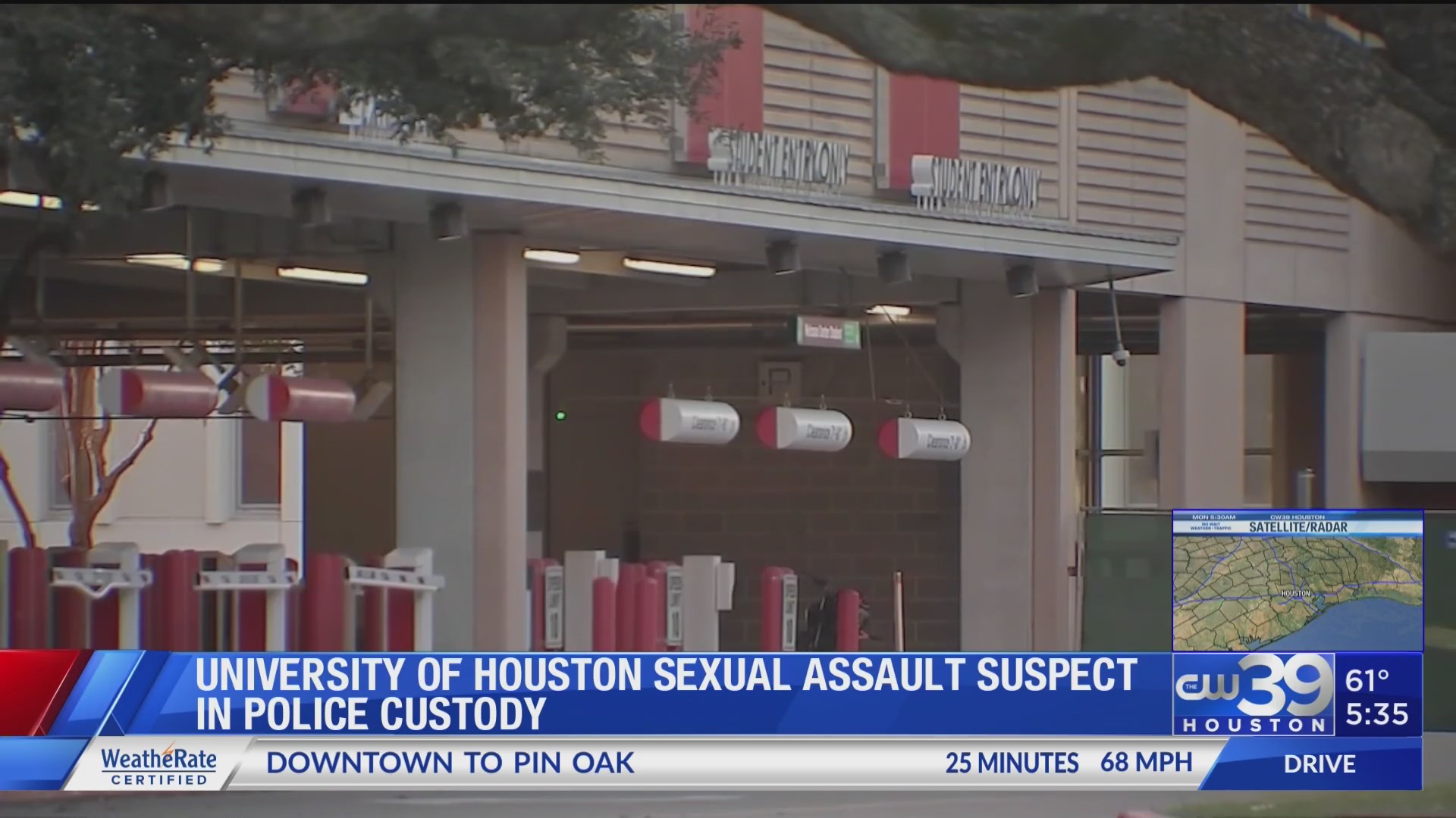 UH campus police arrest man matching description of sexual assault ...
