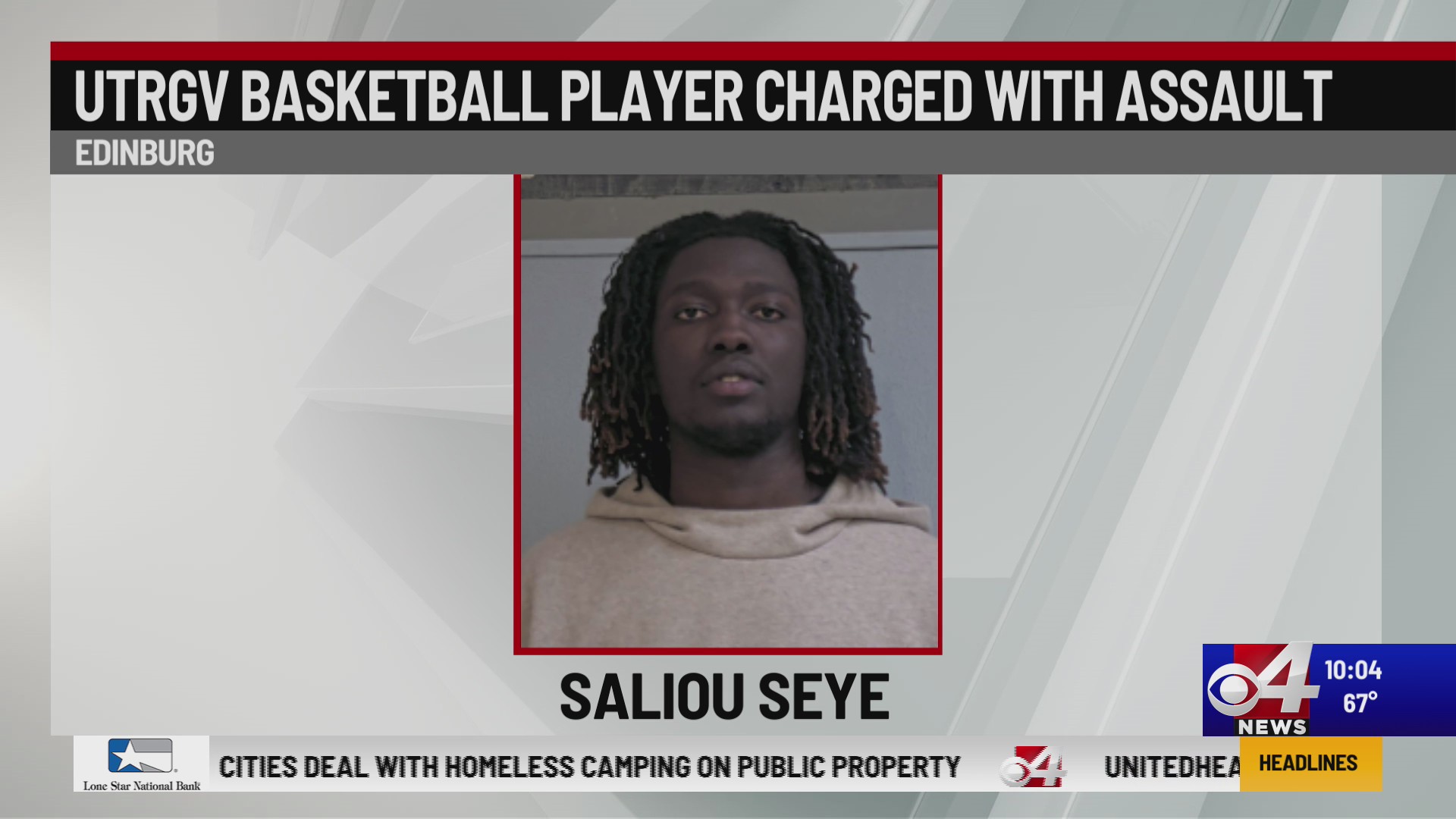 UTRGV basketball player charged with assault – KVEO-TV