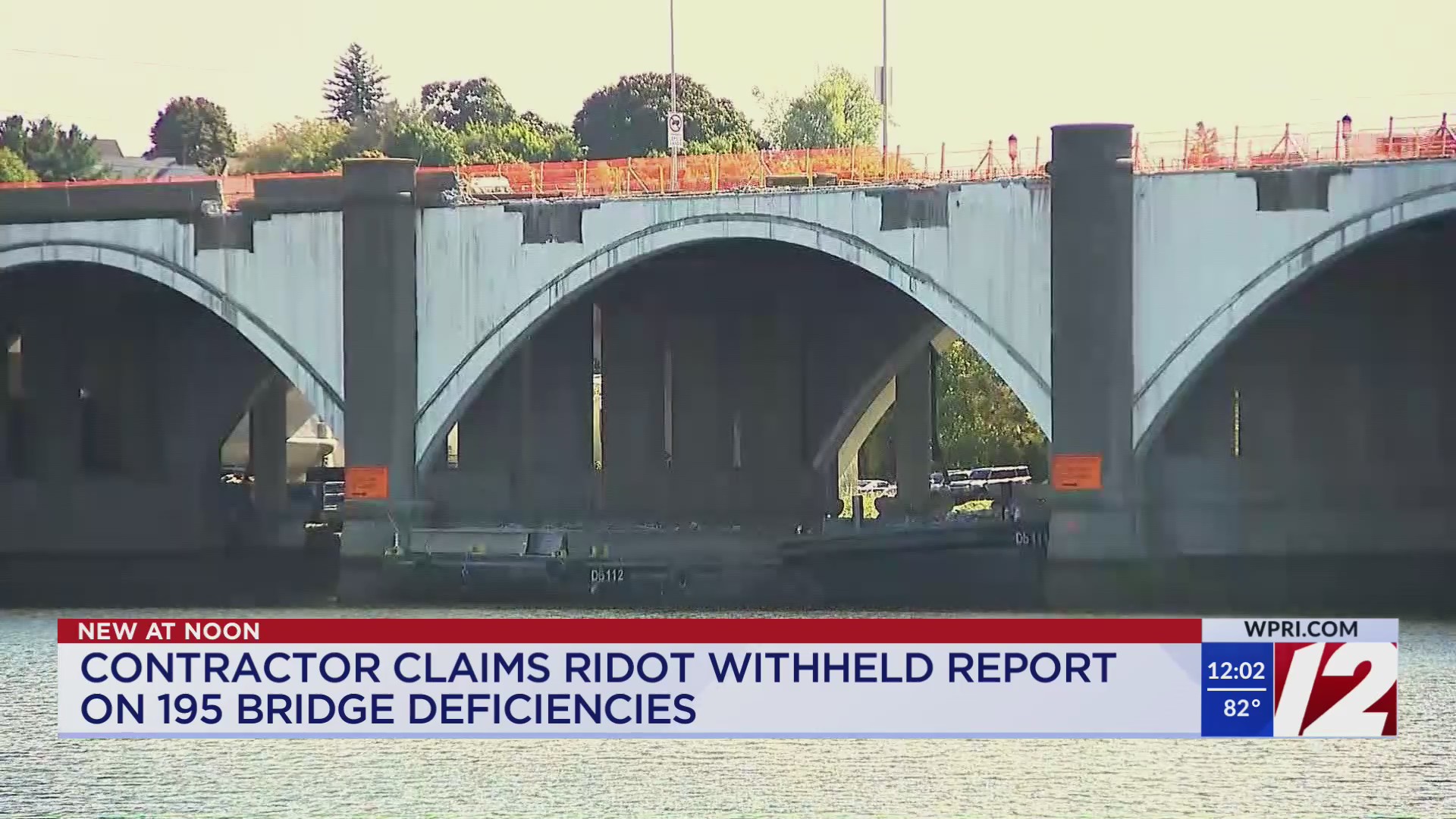 Contractor claims RIDOT withheld report on 195 bridge deficiencies ...