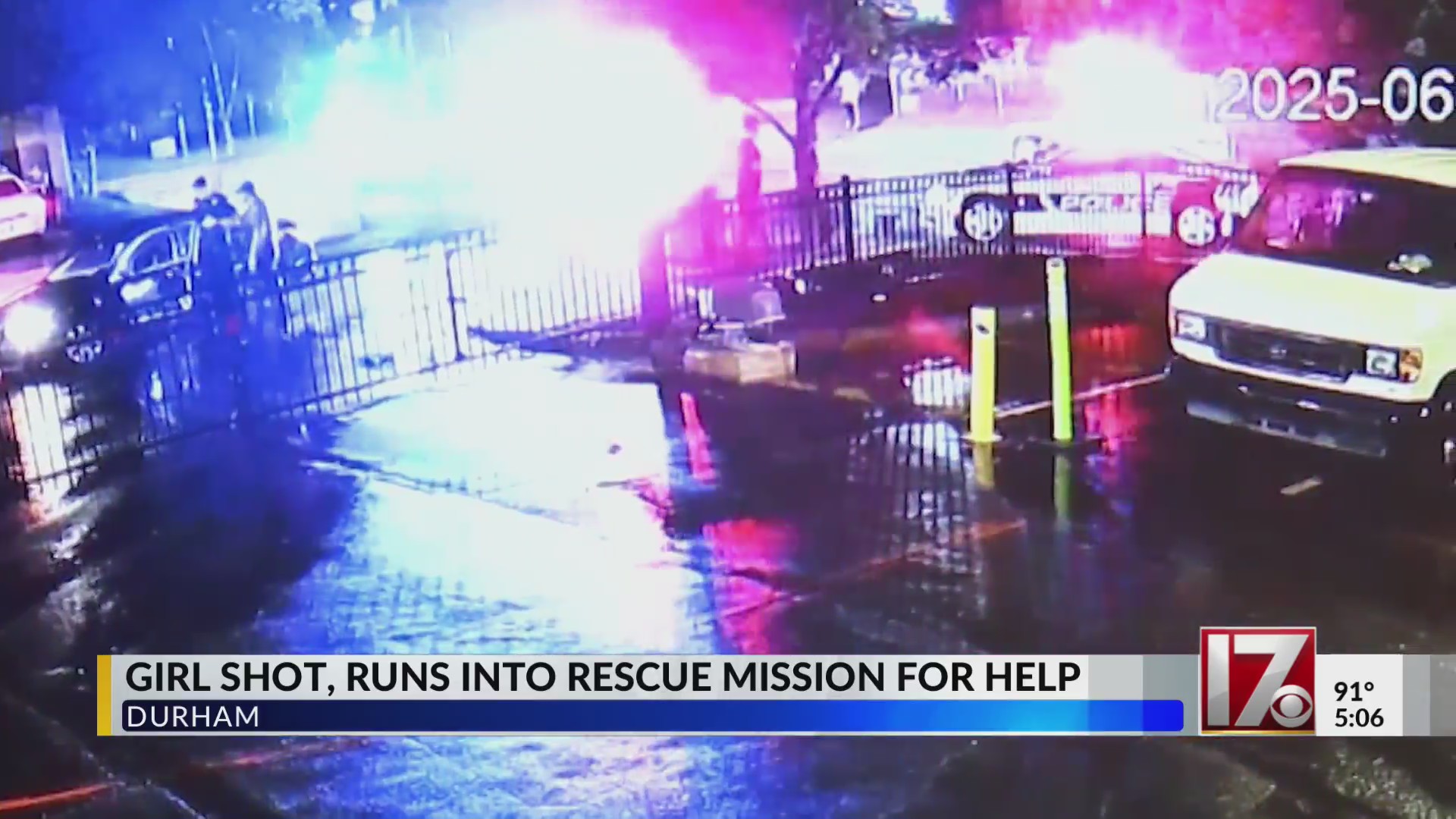 Girl shot, runs into Durham Rescue Mission for help – CBS17.com