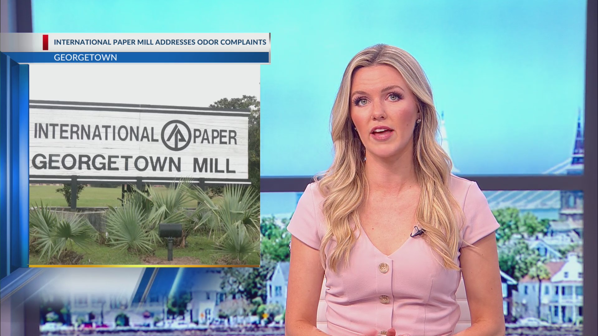 Malfunction at International Paper responsible for odor in Georgetown ...