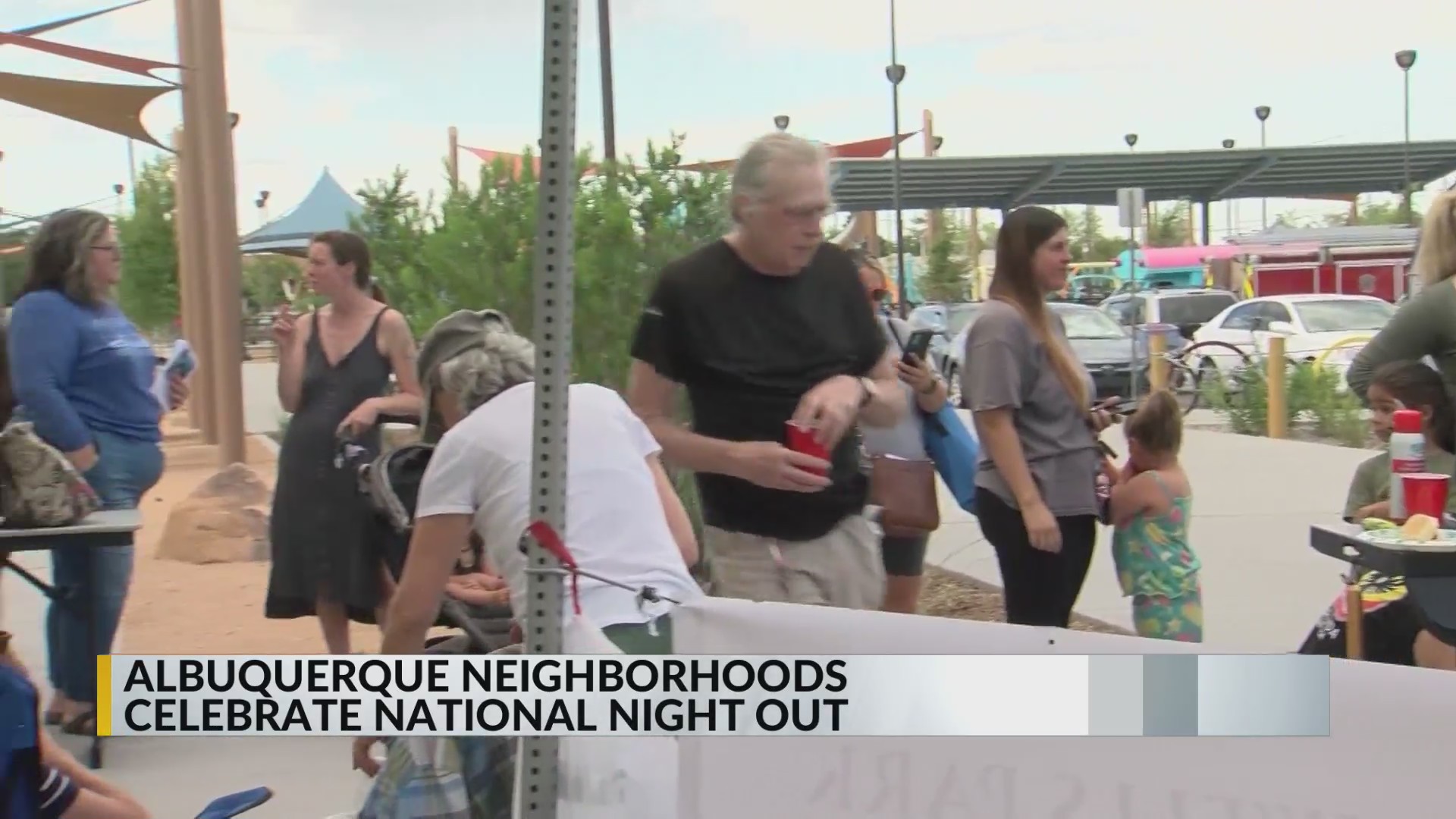 Albuquerque neighborhoods celebrate National Night Out – KRQE NEWS 13 ...