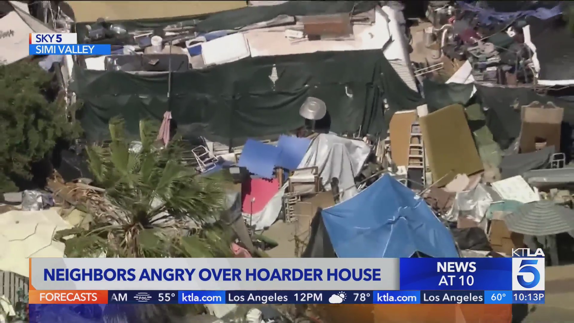 Simi Valley residents angry over hoarder house – KTLA