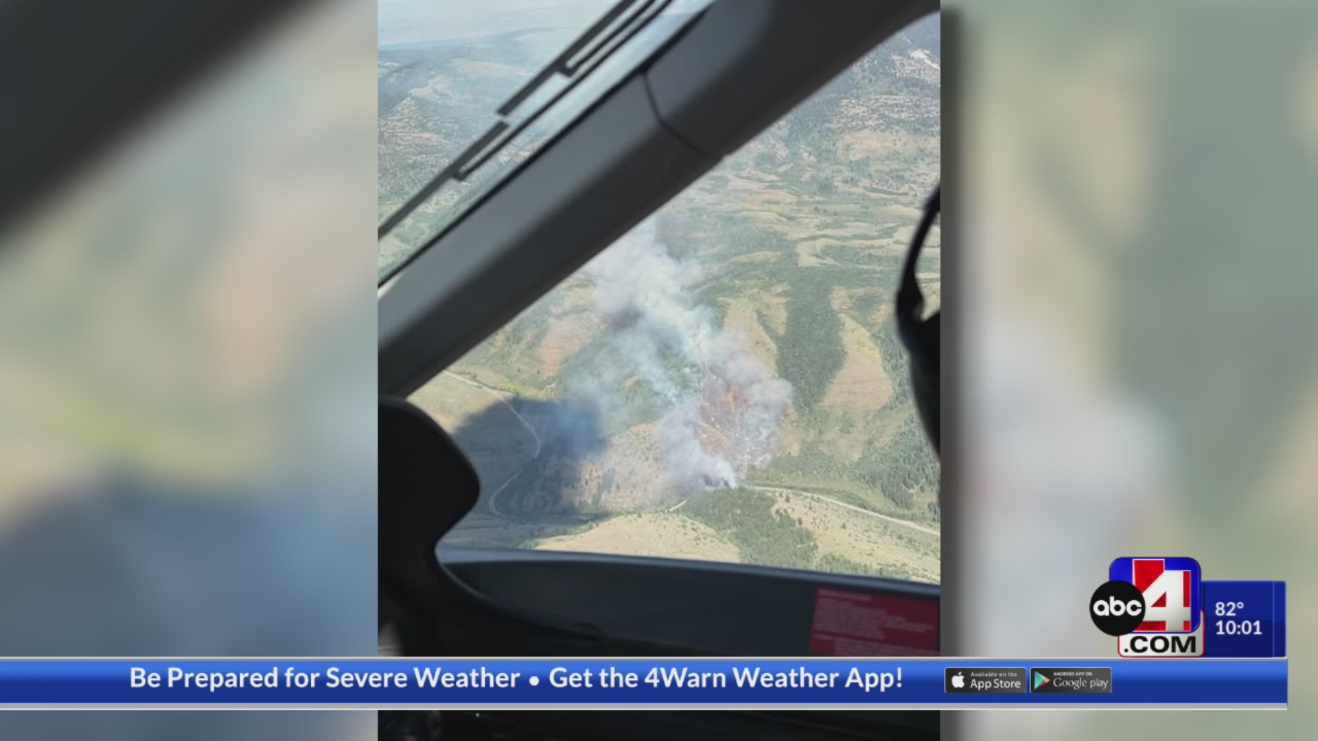 FIRE WATCH: Rick Springs Fire starts, road closures, evacuations in ...