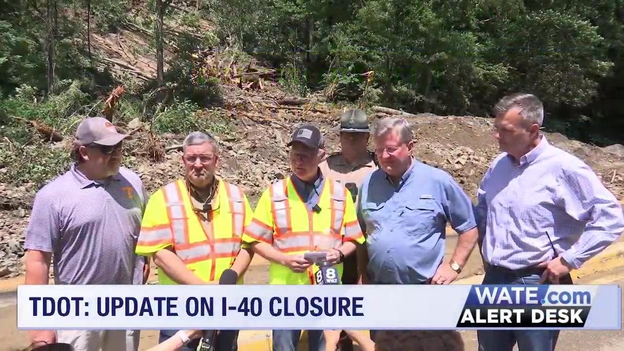 Update on I-40 closure near Tennessee-North Carolina state line – WKRN ...
