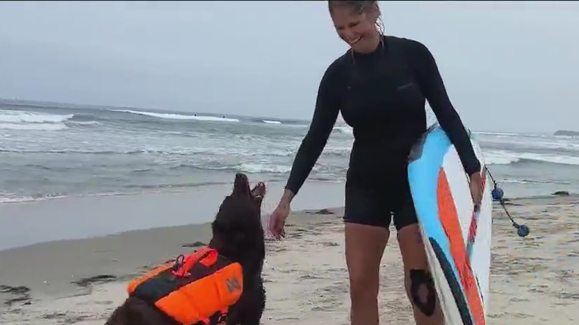 Koa overcomes her biggest wave – FOX 5 San Diego & KUSI News