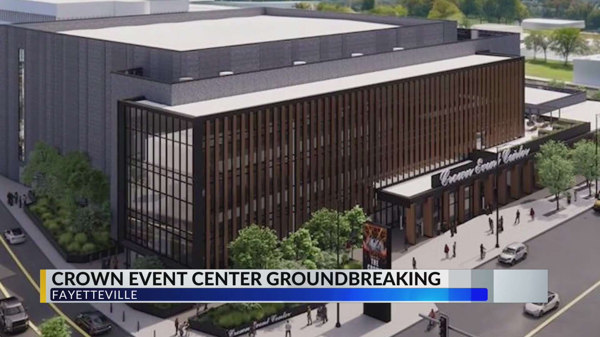 Groundbreaking held for Crown Event Center – CBS17.com