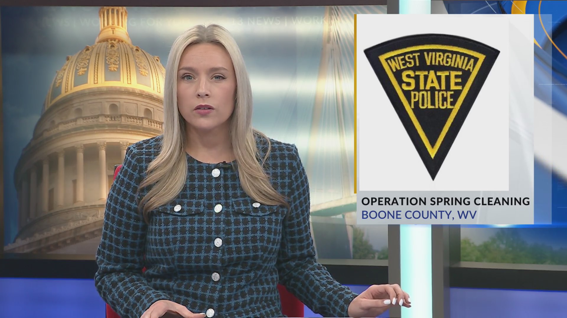 West Virginia State Police ‘Operation Spring Cleaning’ leads to 16 ...