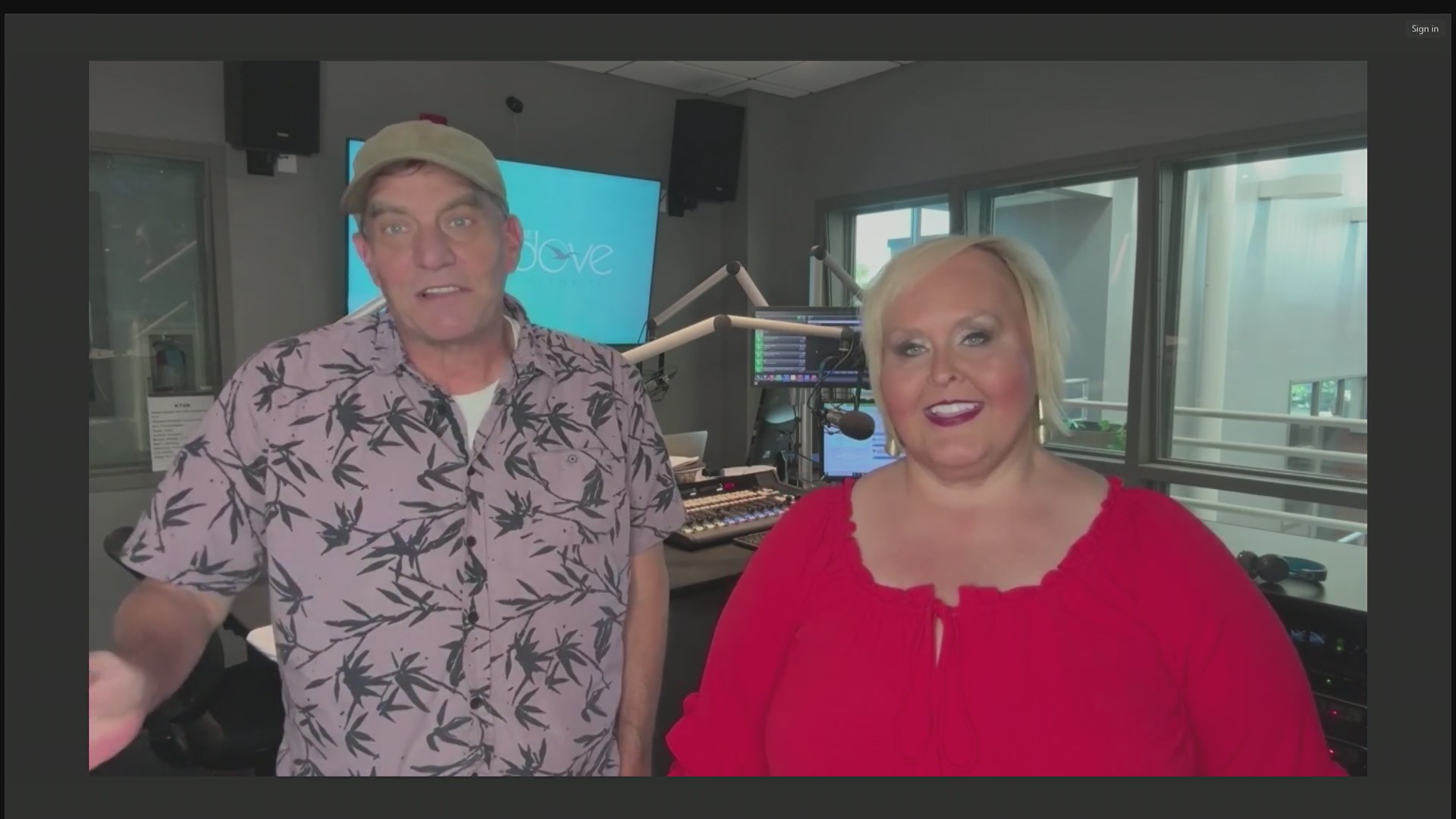 Chatting with Kevin & Chris from 98.7 The Dove: What would you do if ...