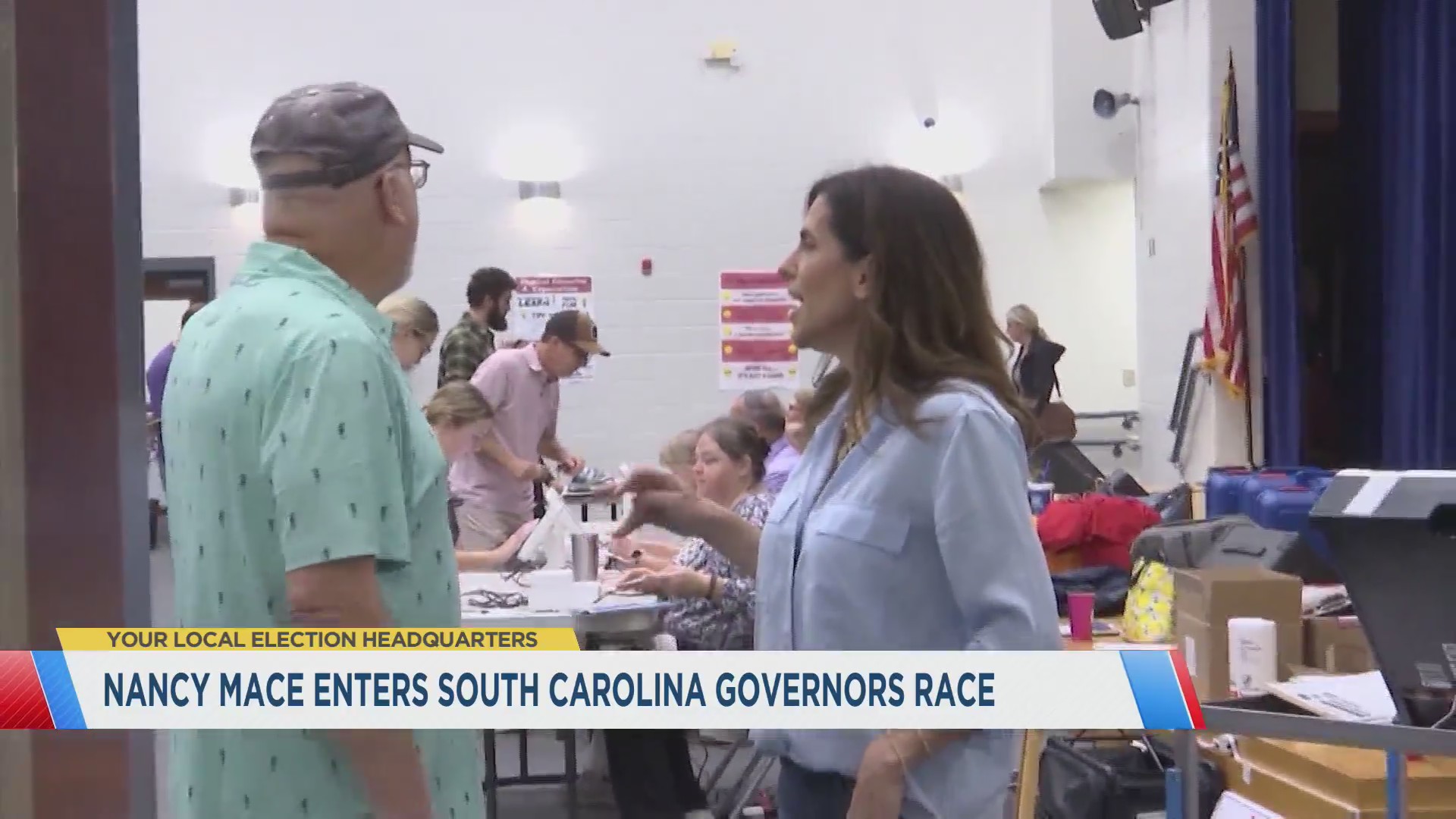 Nancy Mace enters South Carolina govenrors race – WCBD News 2