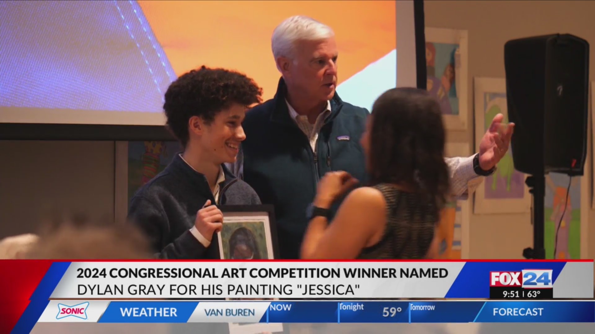 Haas Hall Academy student wins 2024 Congressional Art Competition ...